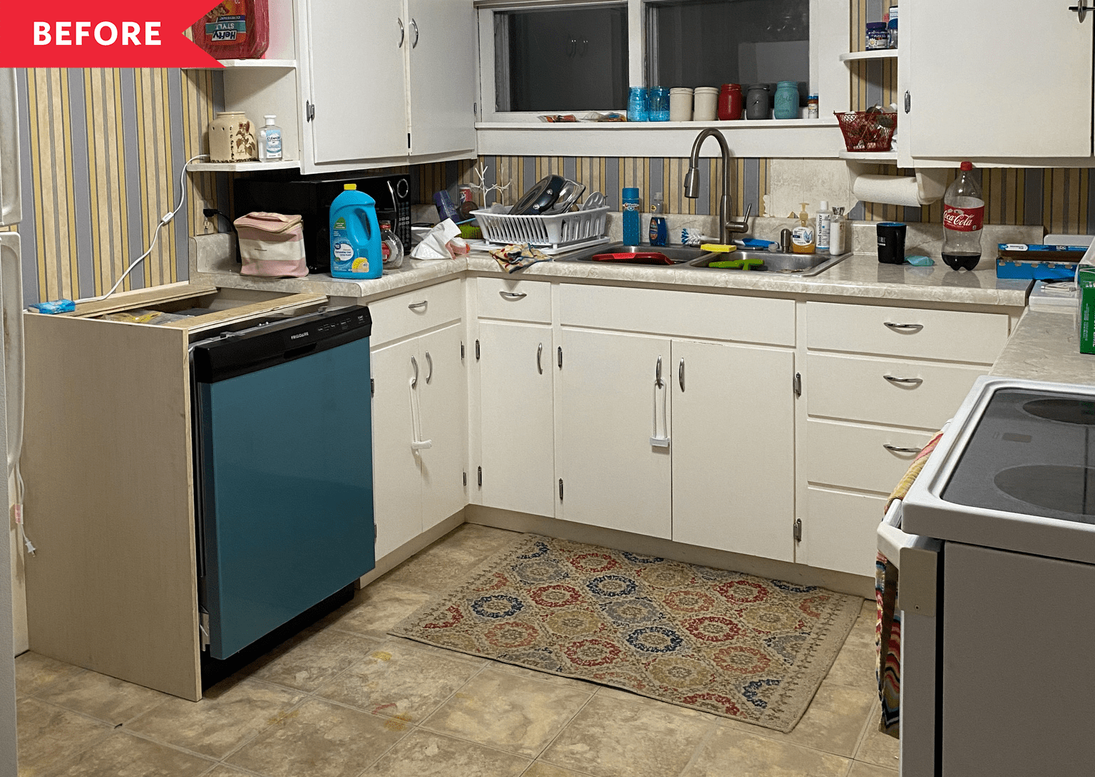 The 50 Most Satisfying Kitchen Makeovers We've Ever Seen | The Kitchn