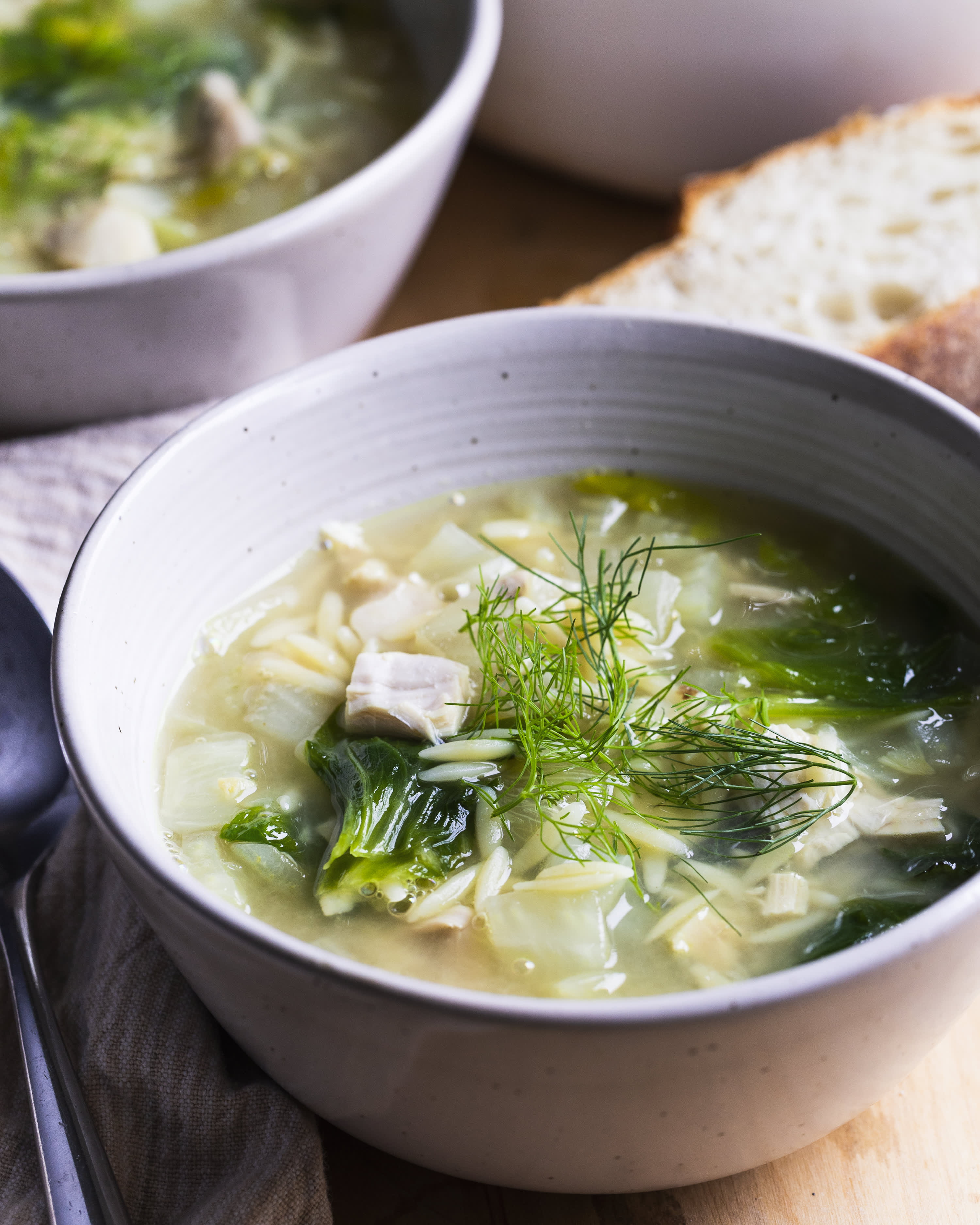 Italian Penicillin Soup Recipe | The Kitchn