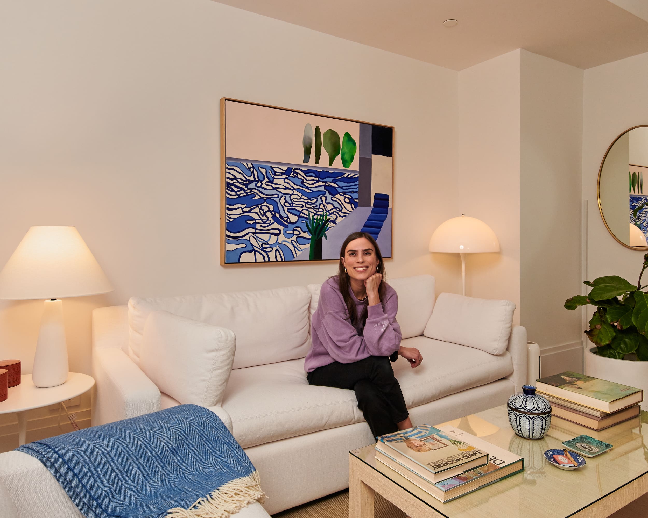 Caroline Solomon Home Organizing Tour Photos | Apartment Therapy