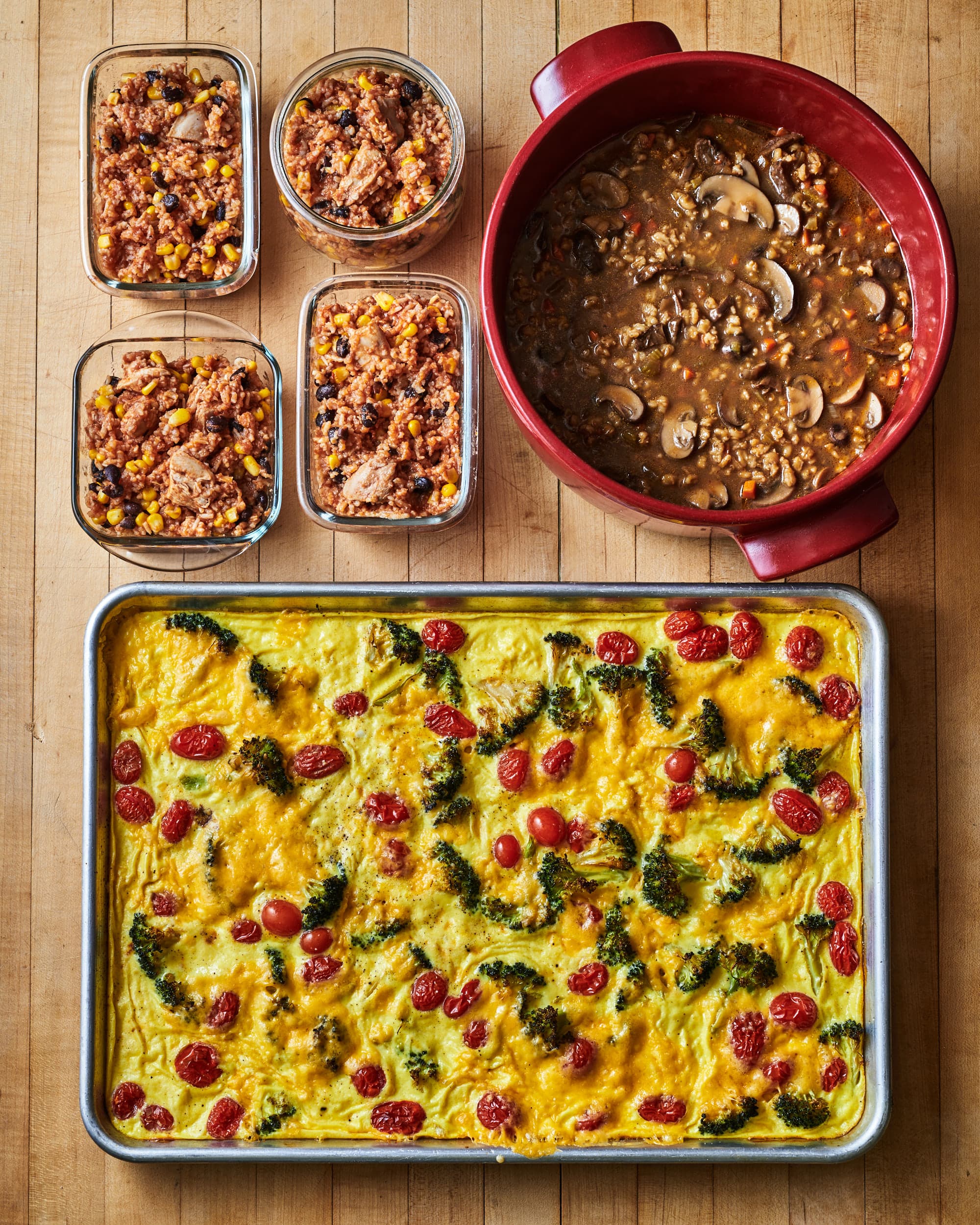 Power Hour Meal Prep | The Kitchn