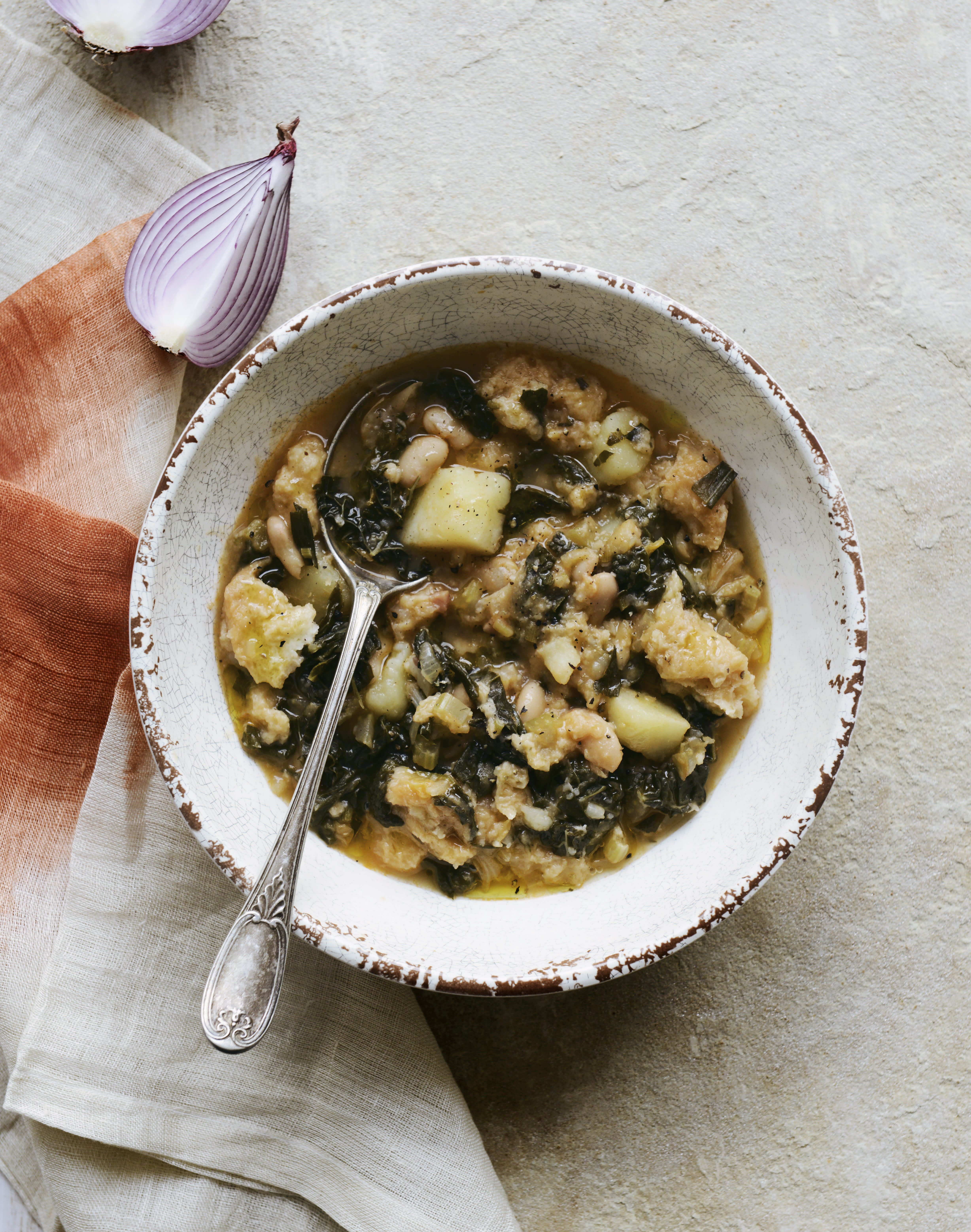Lemony White Bean and Kale Soup Recipe (30 Minutes) | The Kitchn
