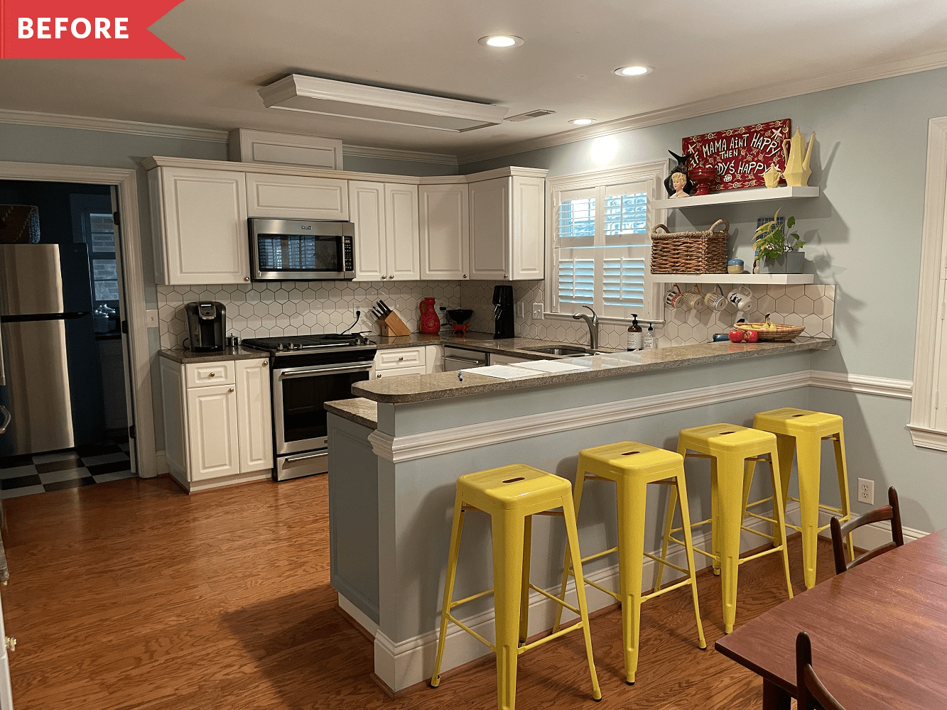 8 Impressive Kitchen Redos That Keep Old Counters, Cabinets & More ...