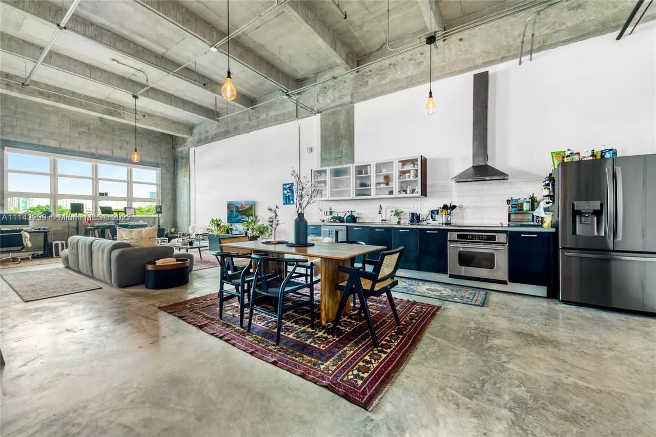 Miami Florida Apartment Loft Midtown Miami & Wynwood Lofts For Sale