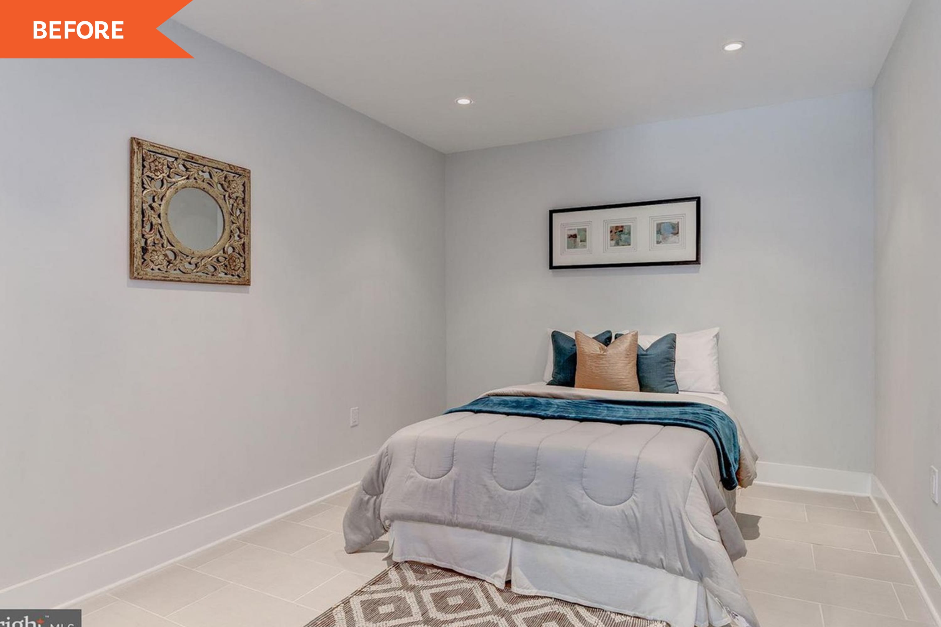 30 Best Bedroom Makeovers - Before & After Photos of Bedroom Redesigns ...