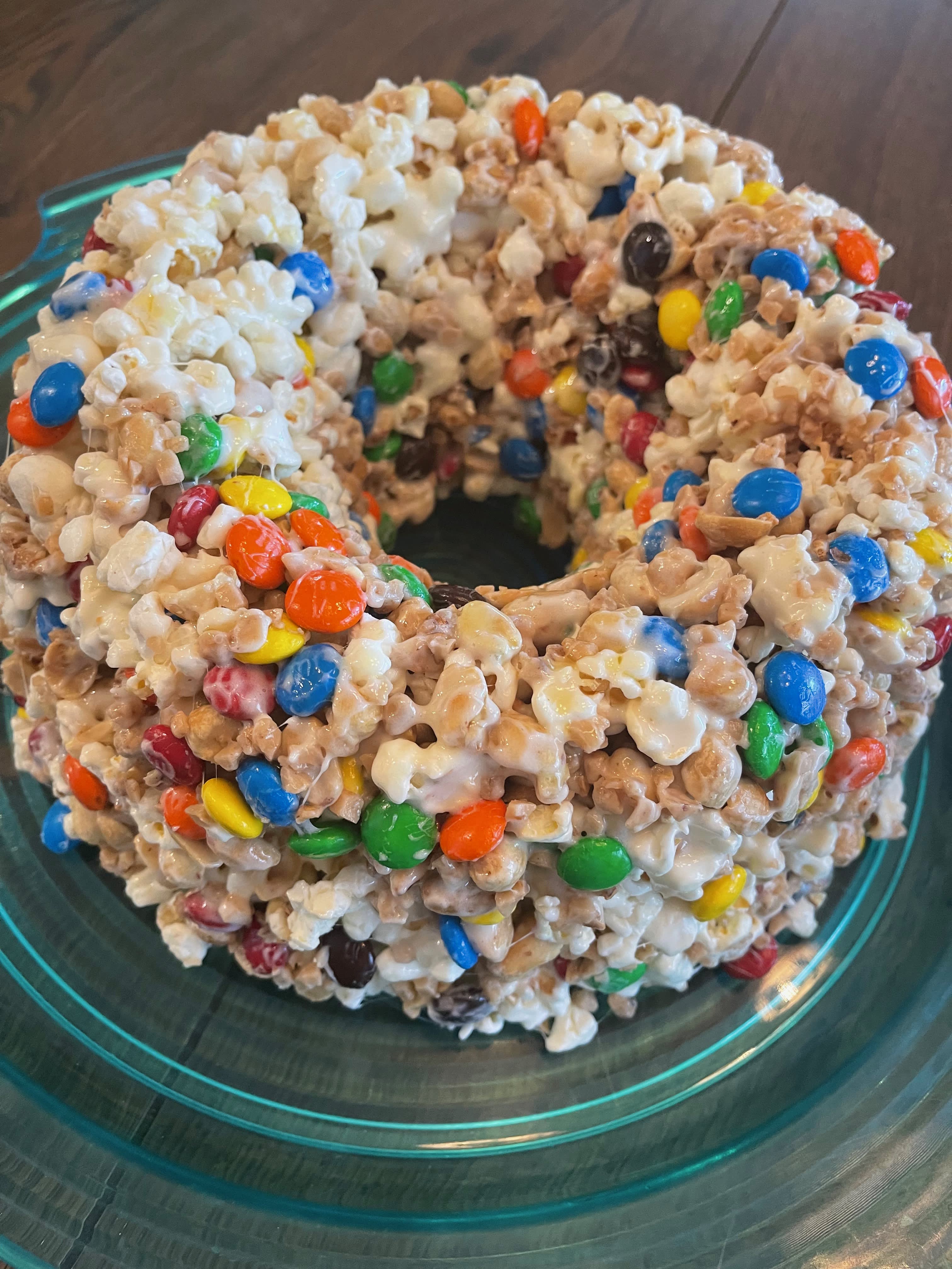 Popcorn cake store