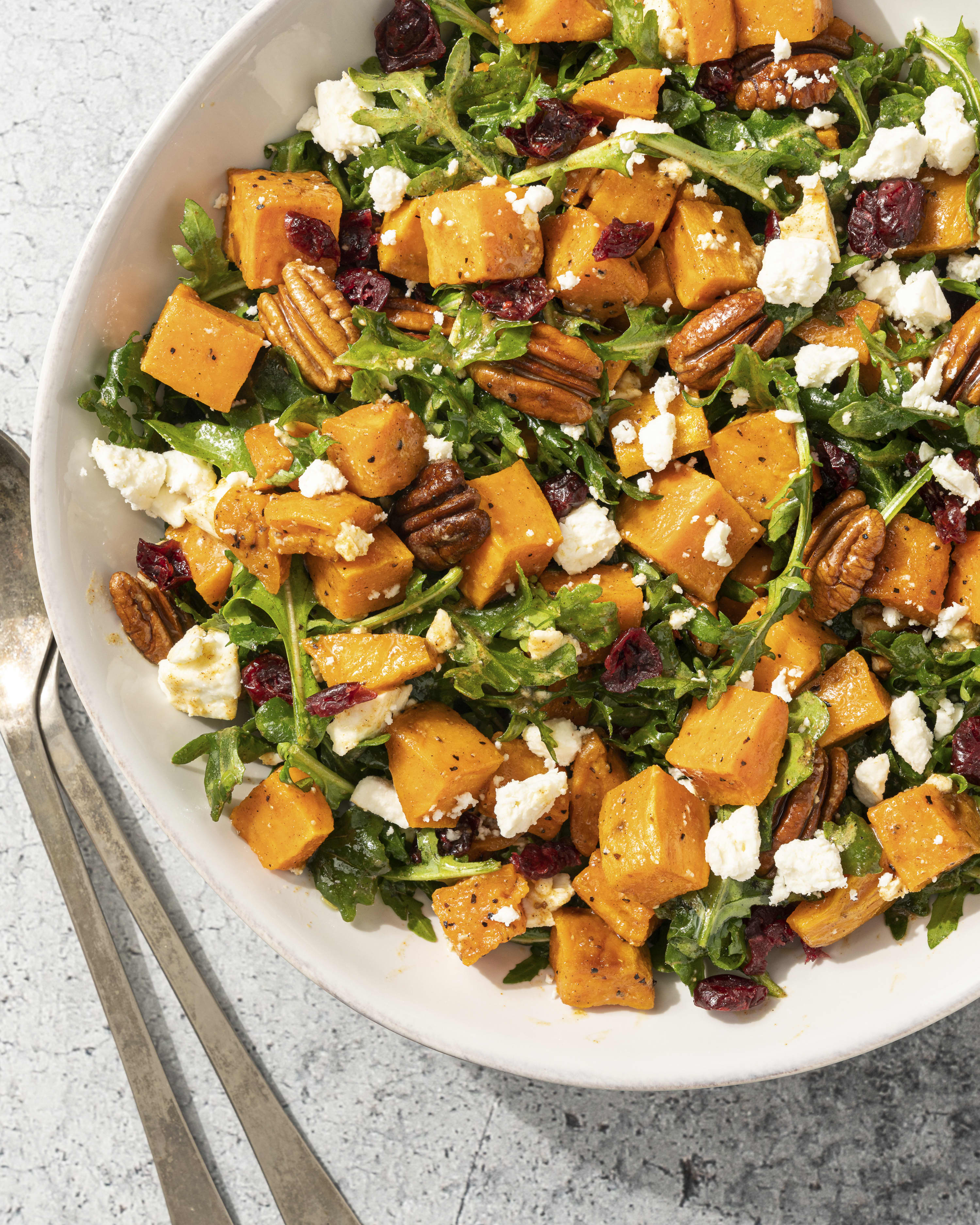 Sweet Potato Leaves Salad