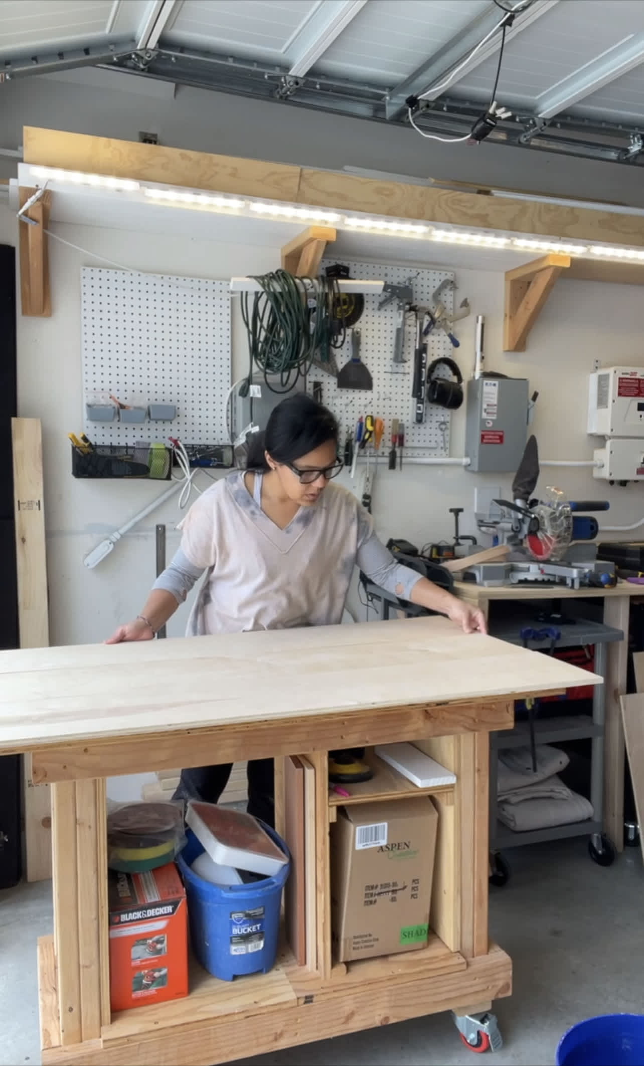 This DIYer's Home is Packed with Her Own Custom Furniture Creations ...