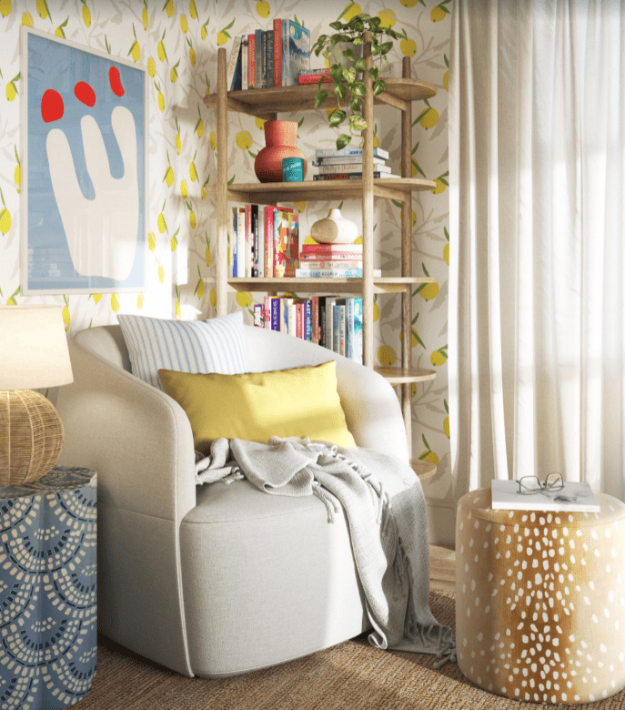 Reese Witherspoon’s Reading Room Collection Will Help You Create a Book ...