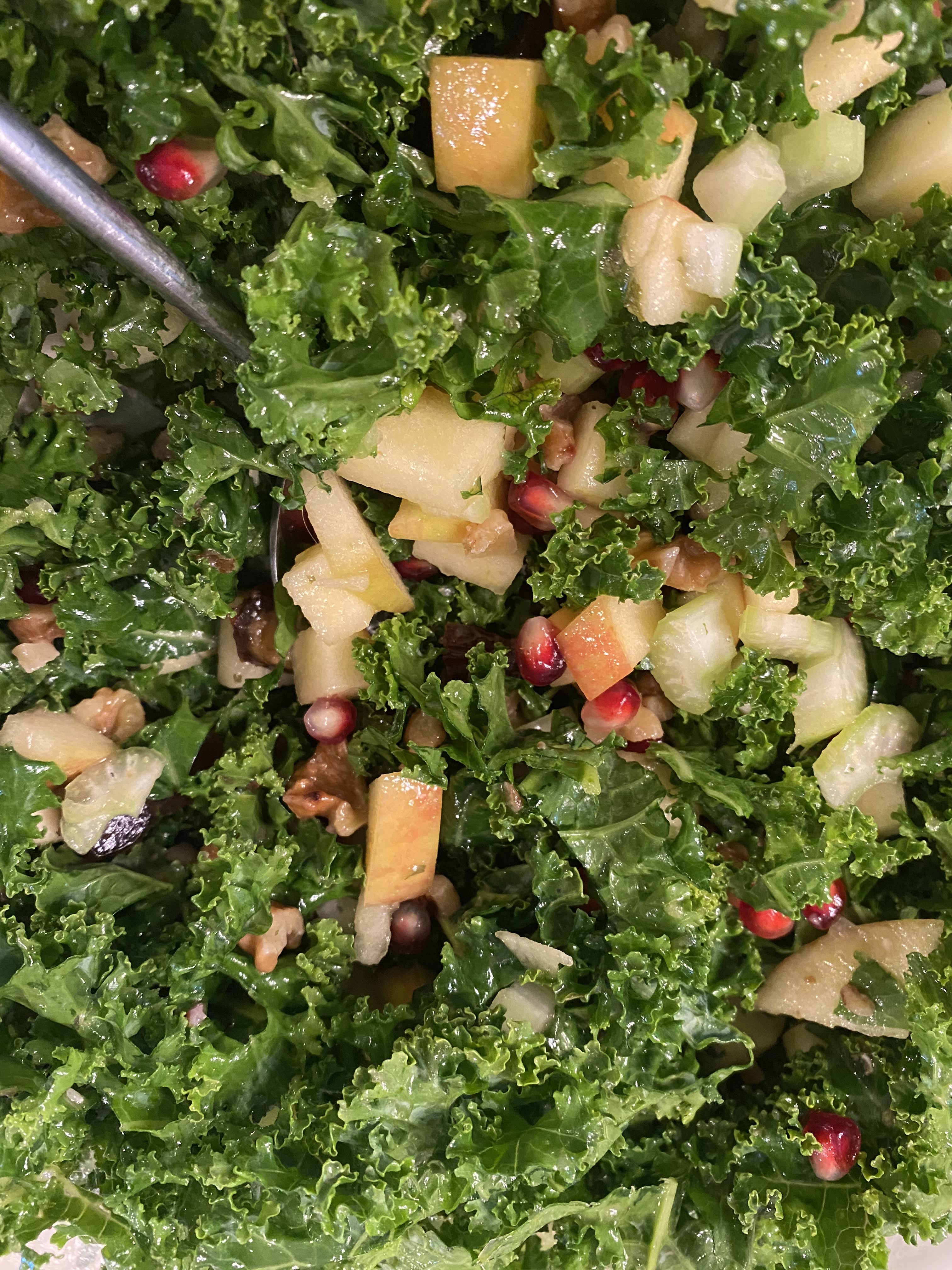 I Tried Jennifer Garner’s Favorite “Big Salad” | The Kitchn