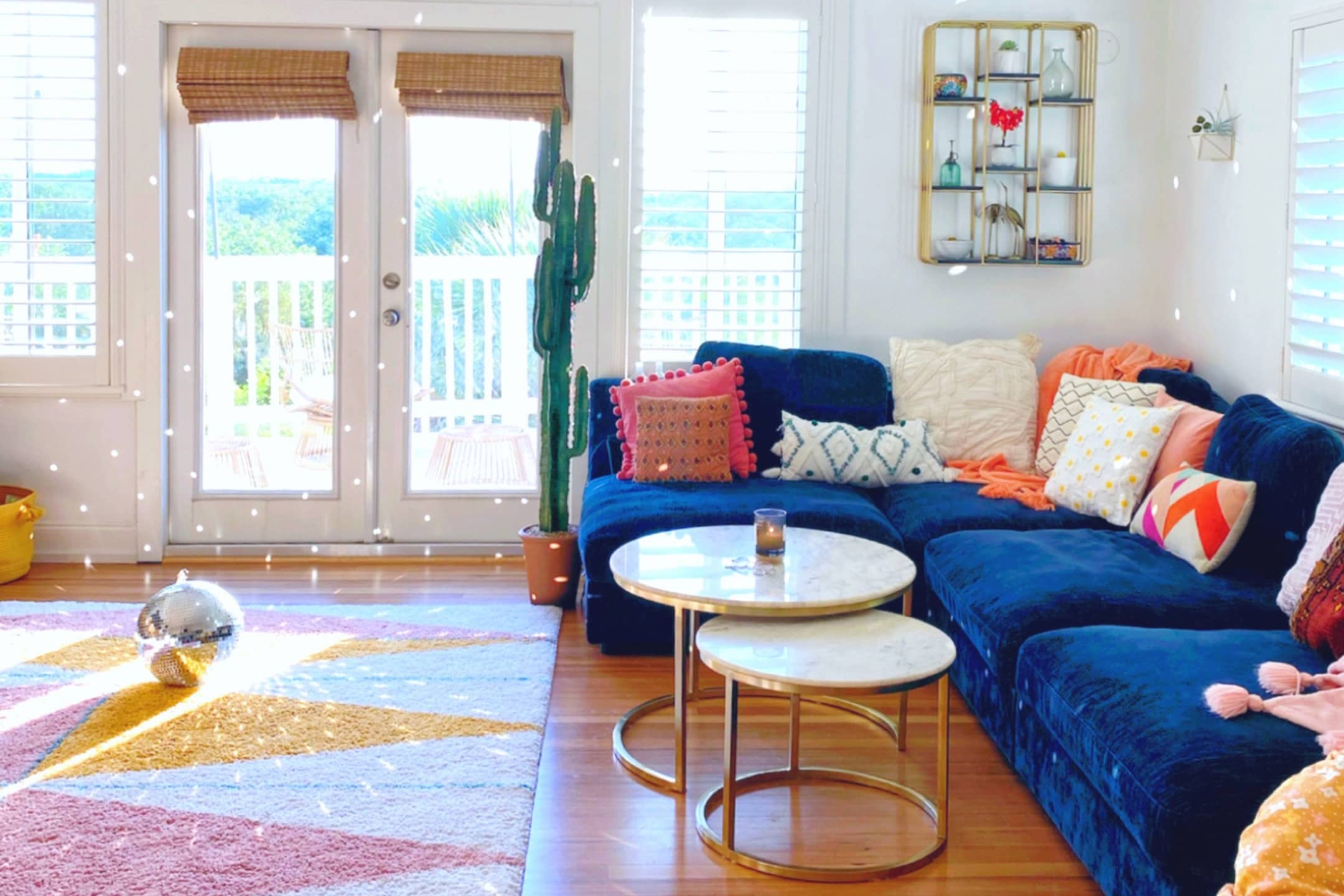 Family Florida Home Drenched in Bright Colors | Apartment Therapy