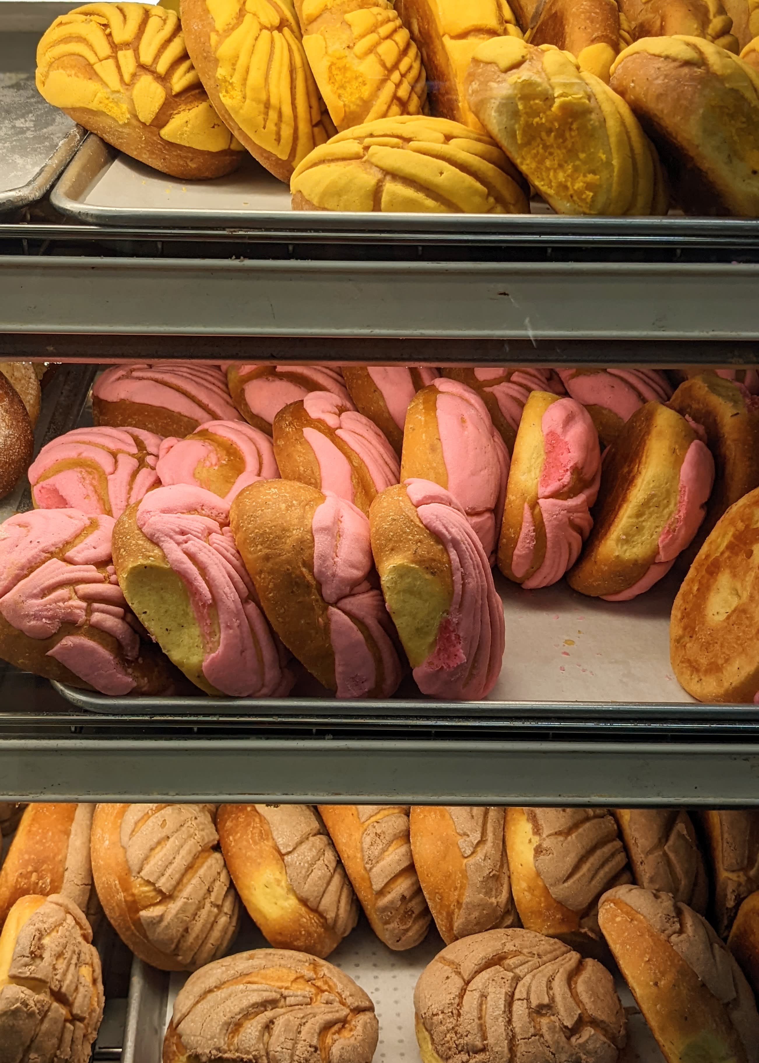 Mexican Pastries List