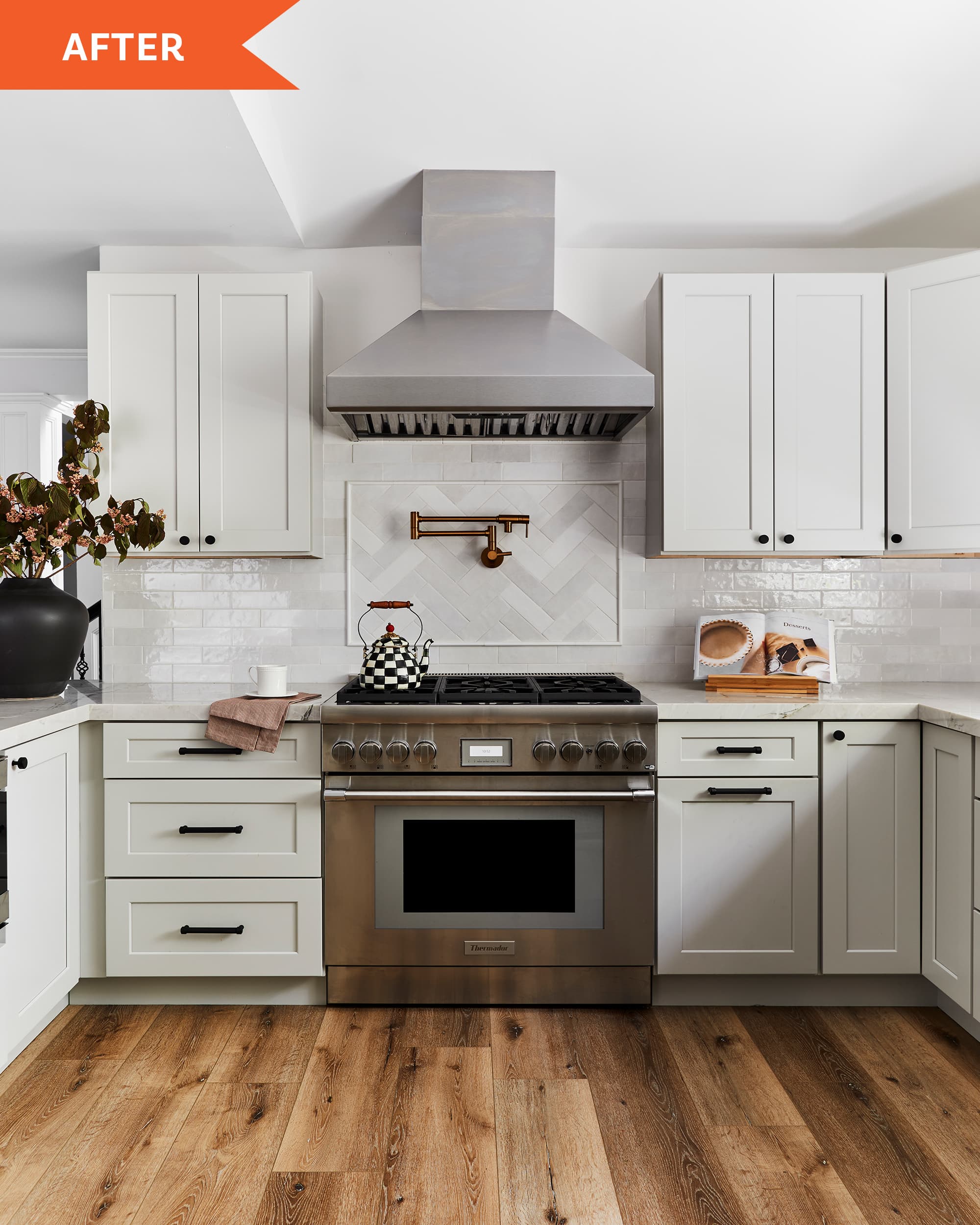 Before & After: A "Cave-Like" Kitchen and Dining Room Receives a Major ...