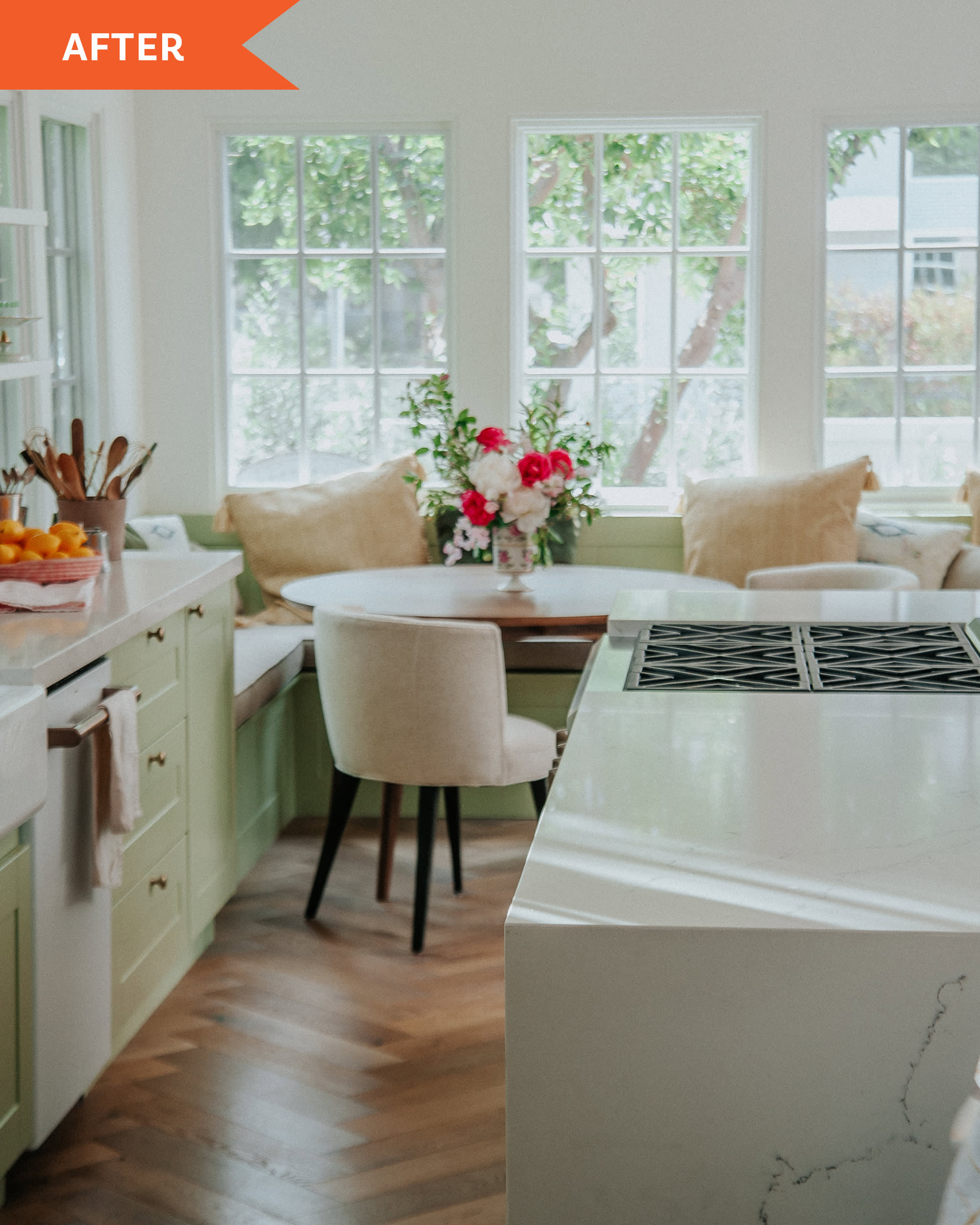 Before & After: An Dated Kitchen Learns New Tricks With a Window-Filled ...