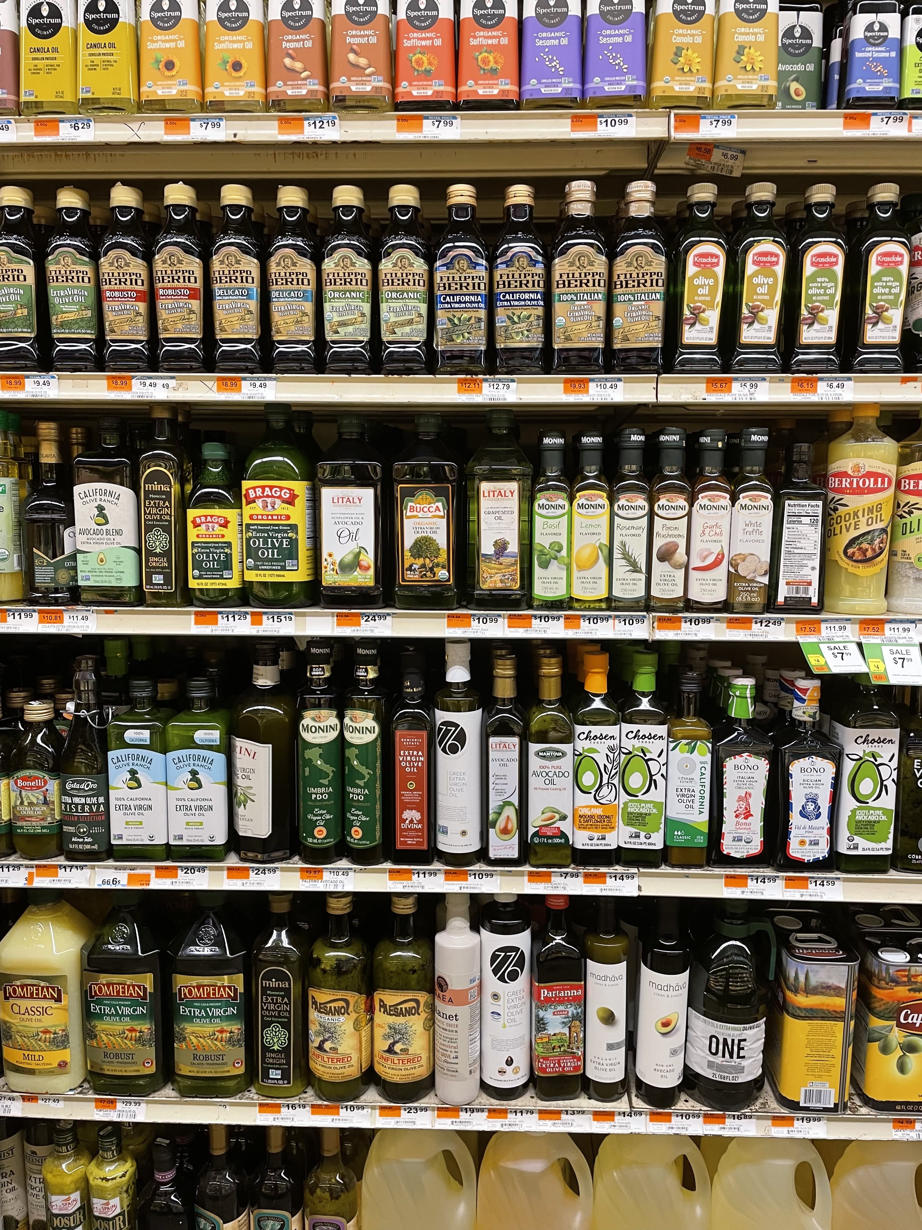 Aldi Specially Selected Sicilian Extra Virgin Olive Oil Review | The Kitchn