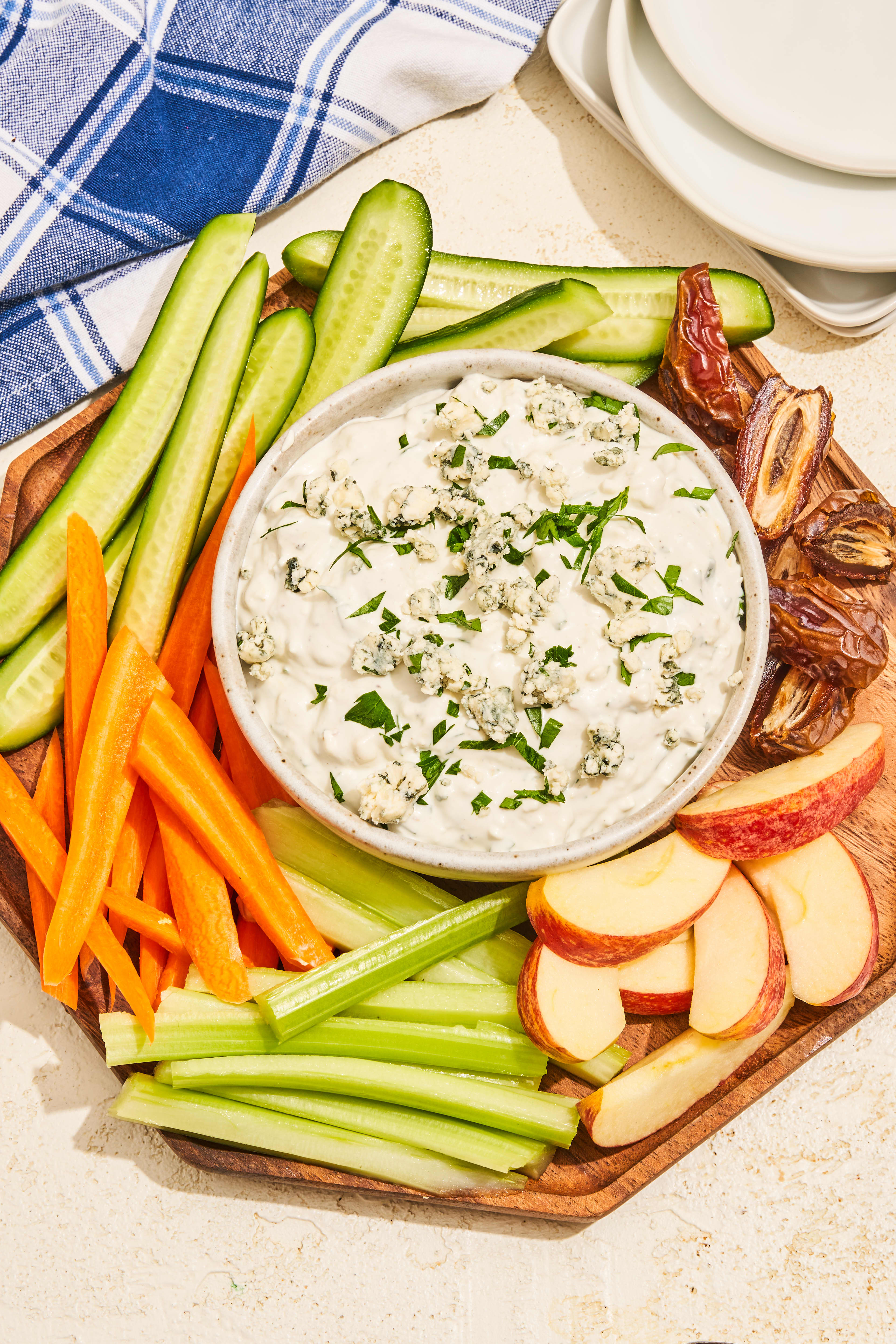 Blue Cheese Dip Garlic Blue Cheese Dip