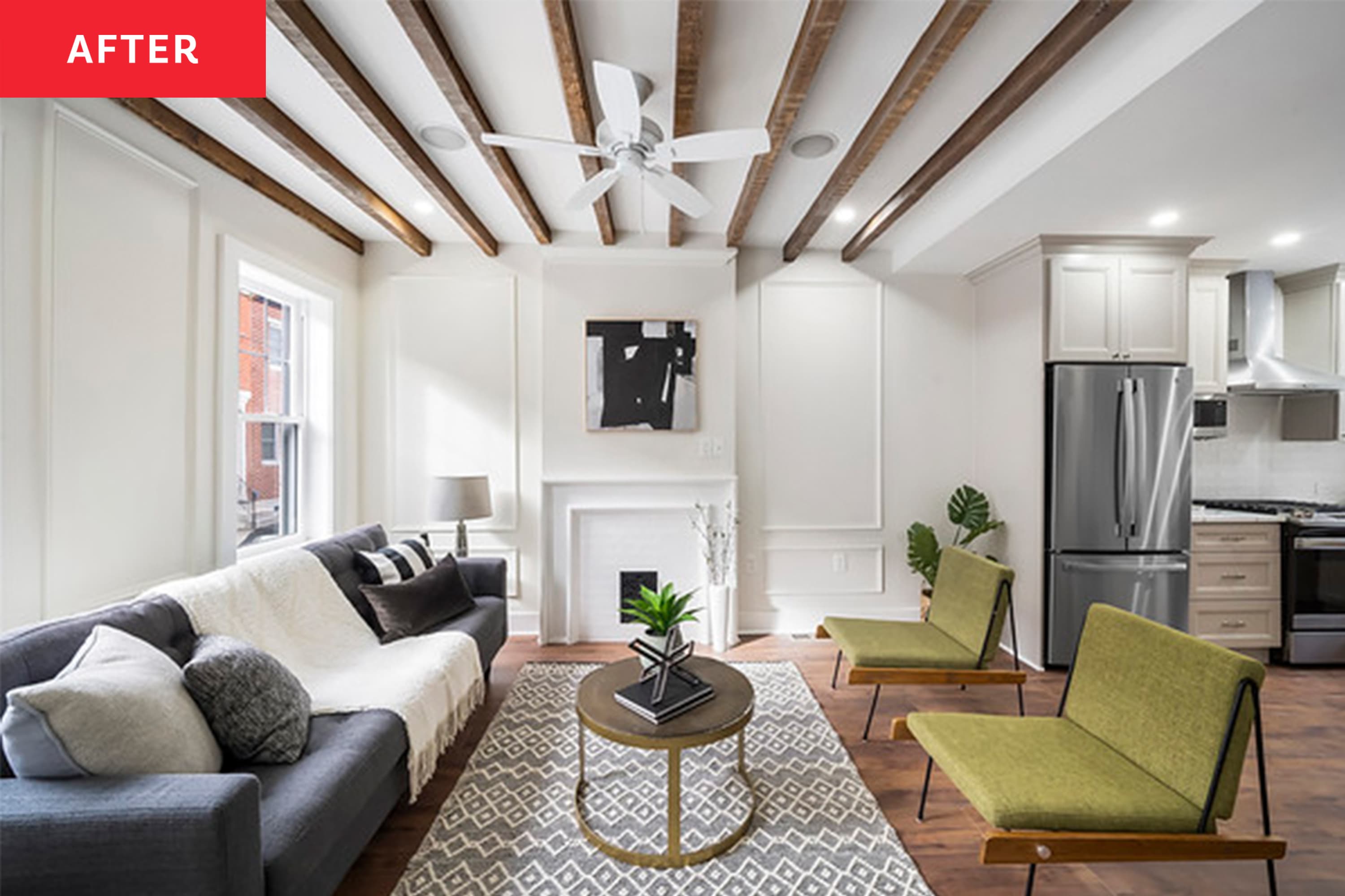 Small Row House Interior Design