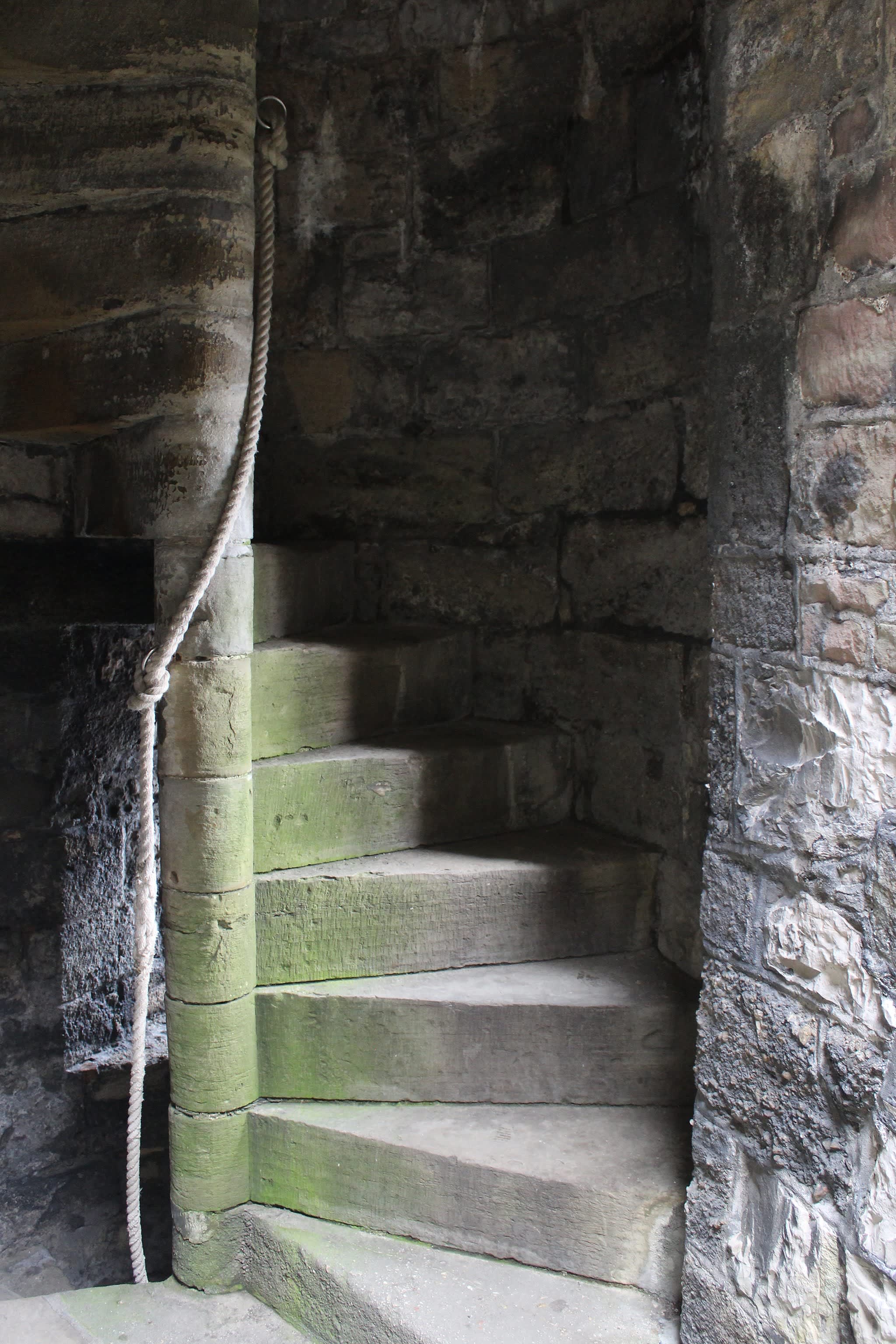 Castle Spiral Staircase