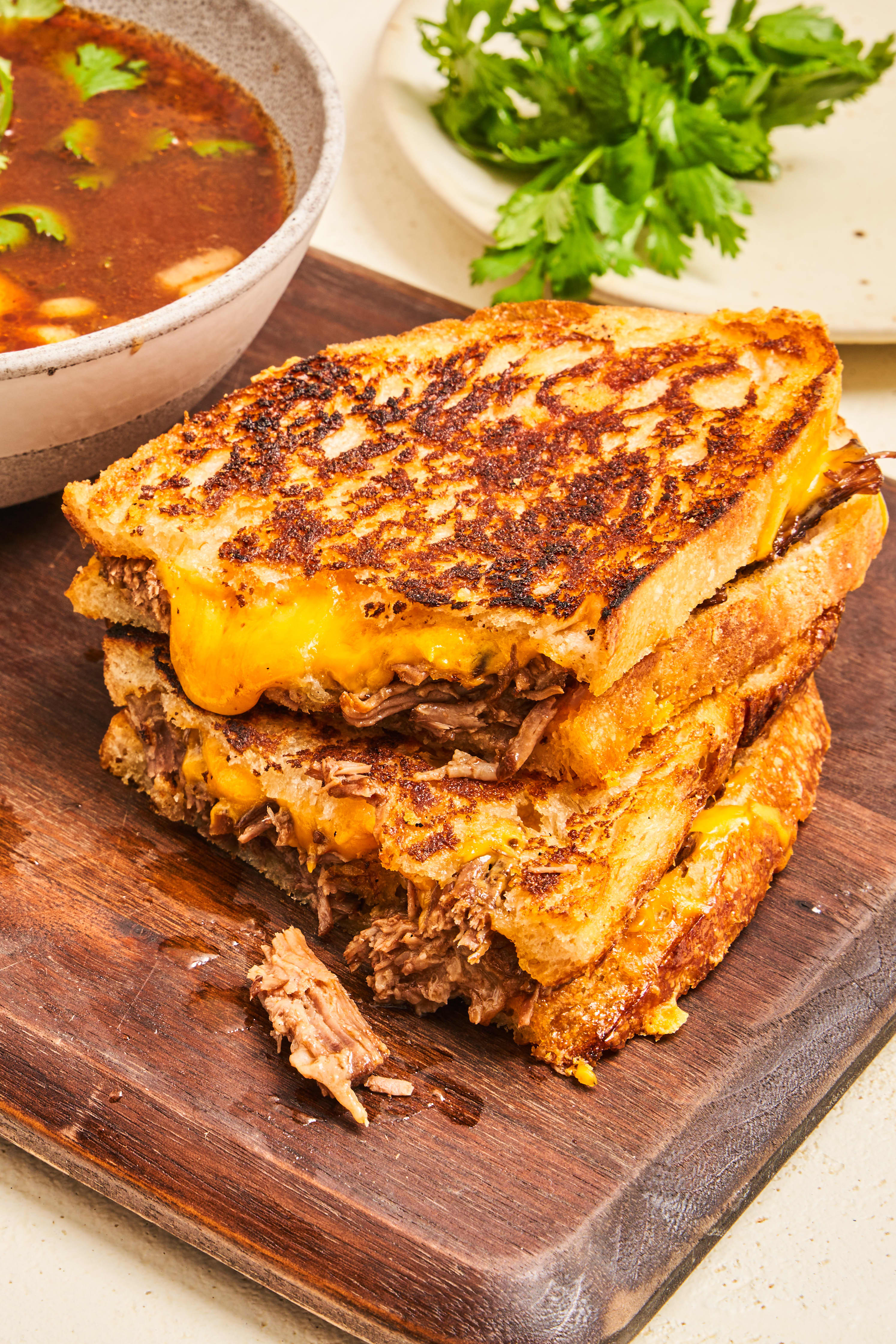 Molletes Recipe (Mexican Bean and Cheese Sandwiches) | The Kitchn