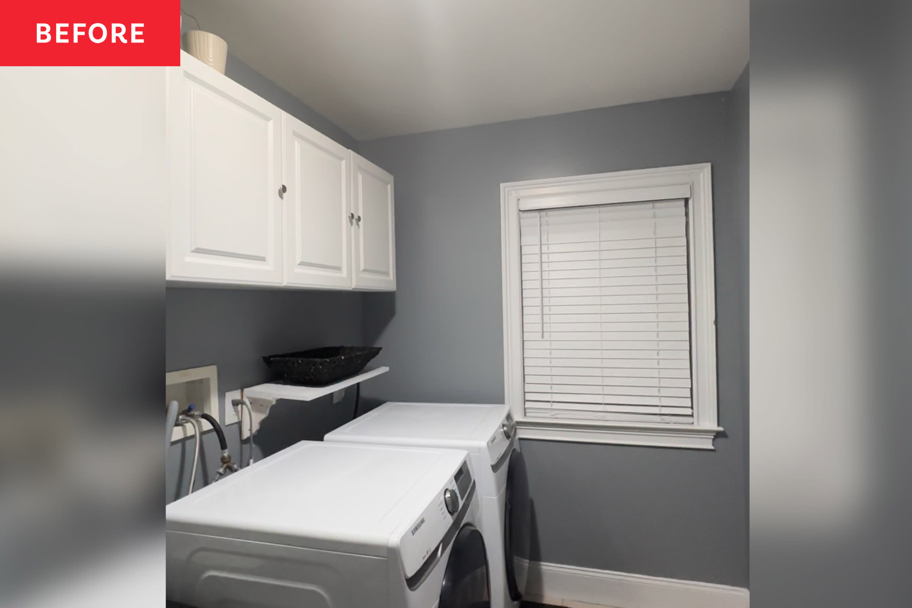 Laundry Room Home Projects | Apartment Therapy