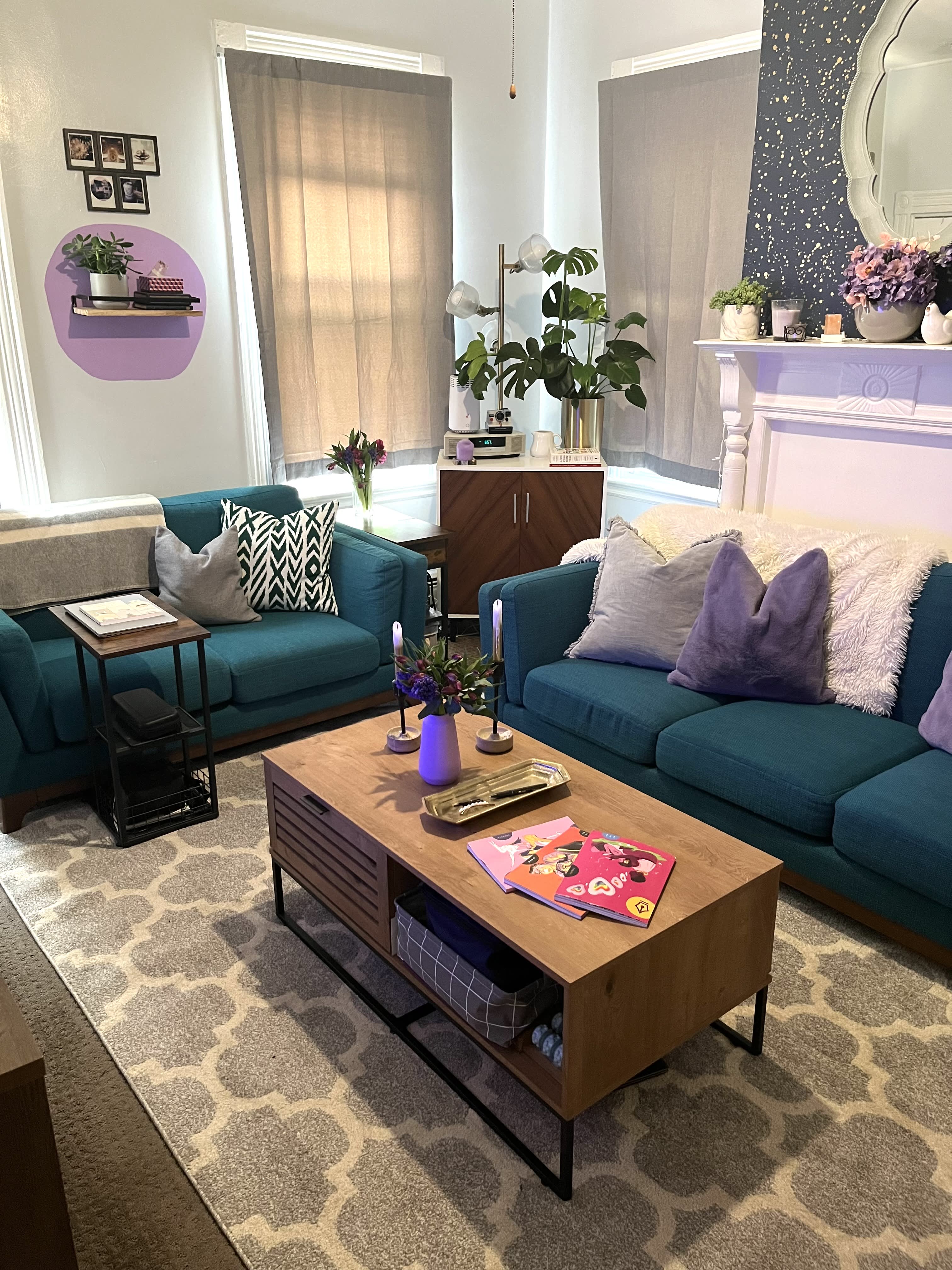 See Hannah's 575-Square-Foot Apartment in Massachusetts from the Small ...