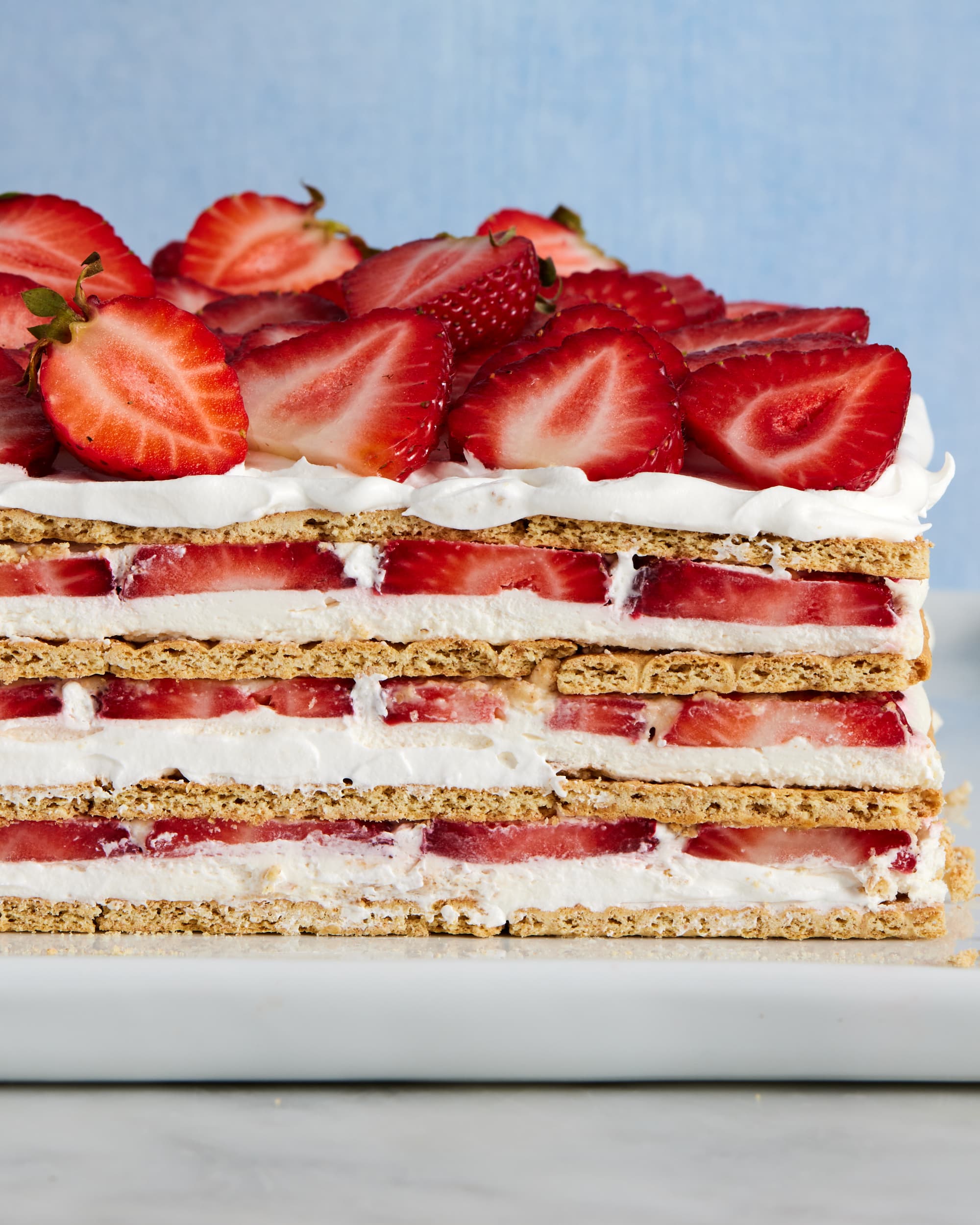 Strawberry Icebox Cake Lemon Strawberry Icebox Cake | Buttermilk By