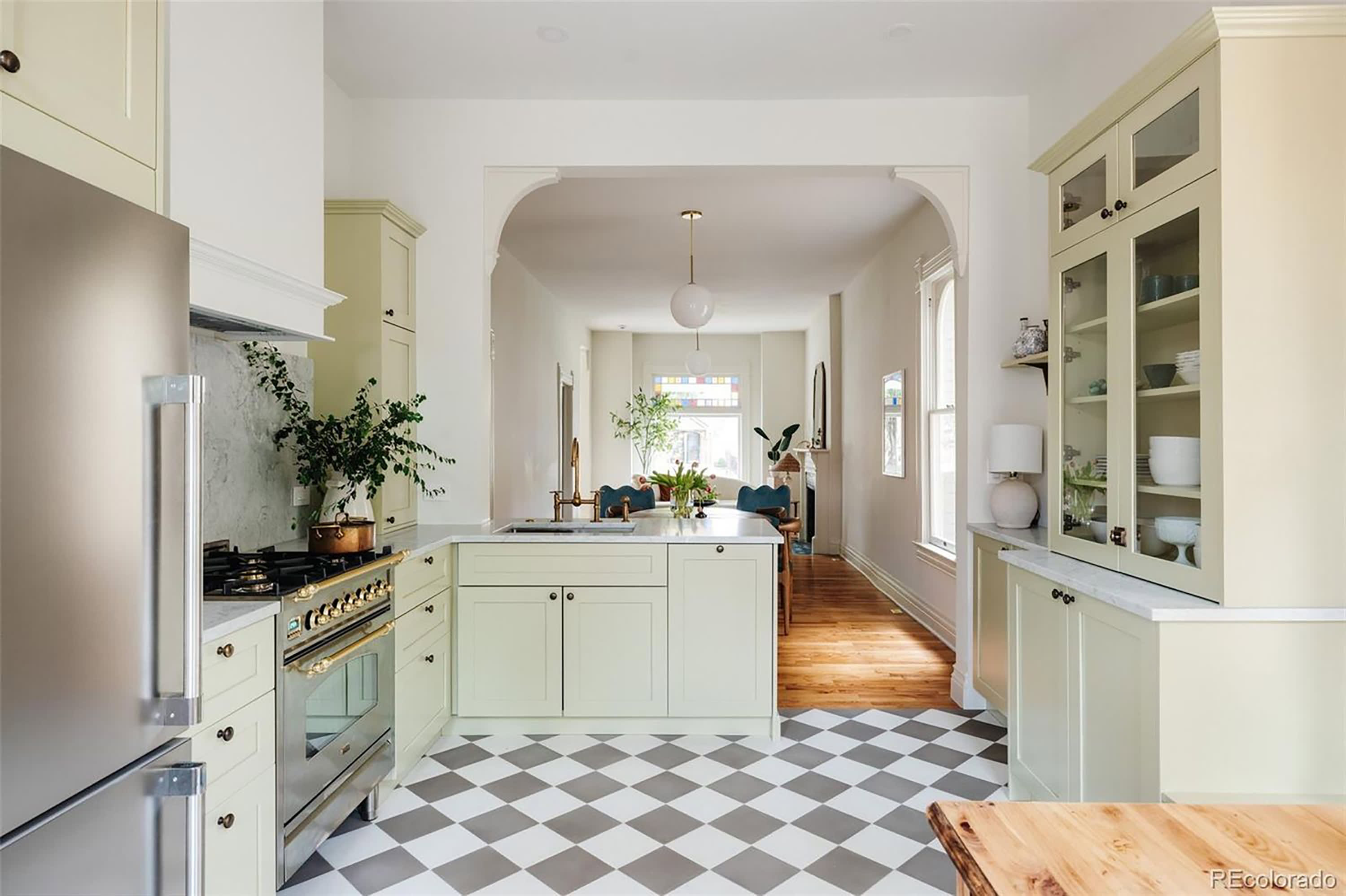Denver Victorian Mansion Interior Pueblo's Historic Orman Mansion Gets