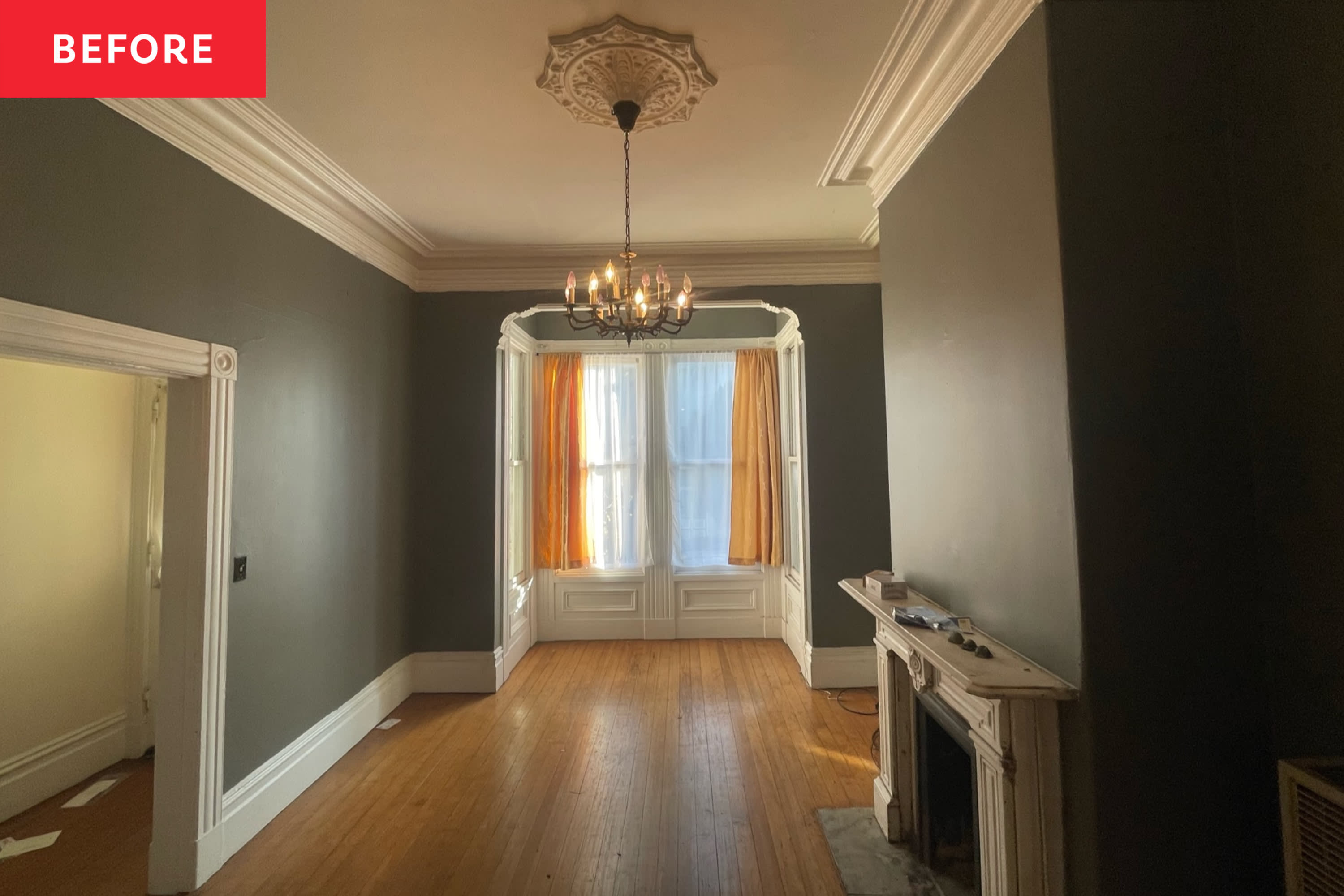 Victorian Era Crown Molding