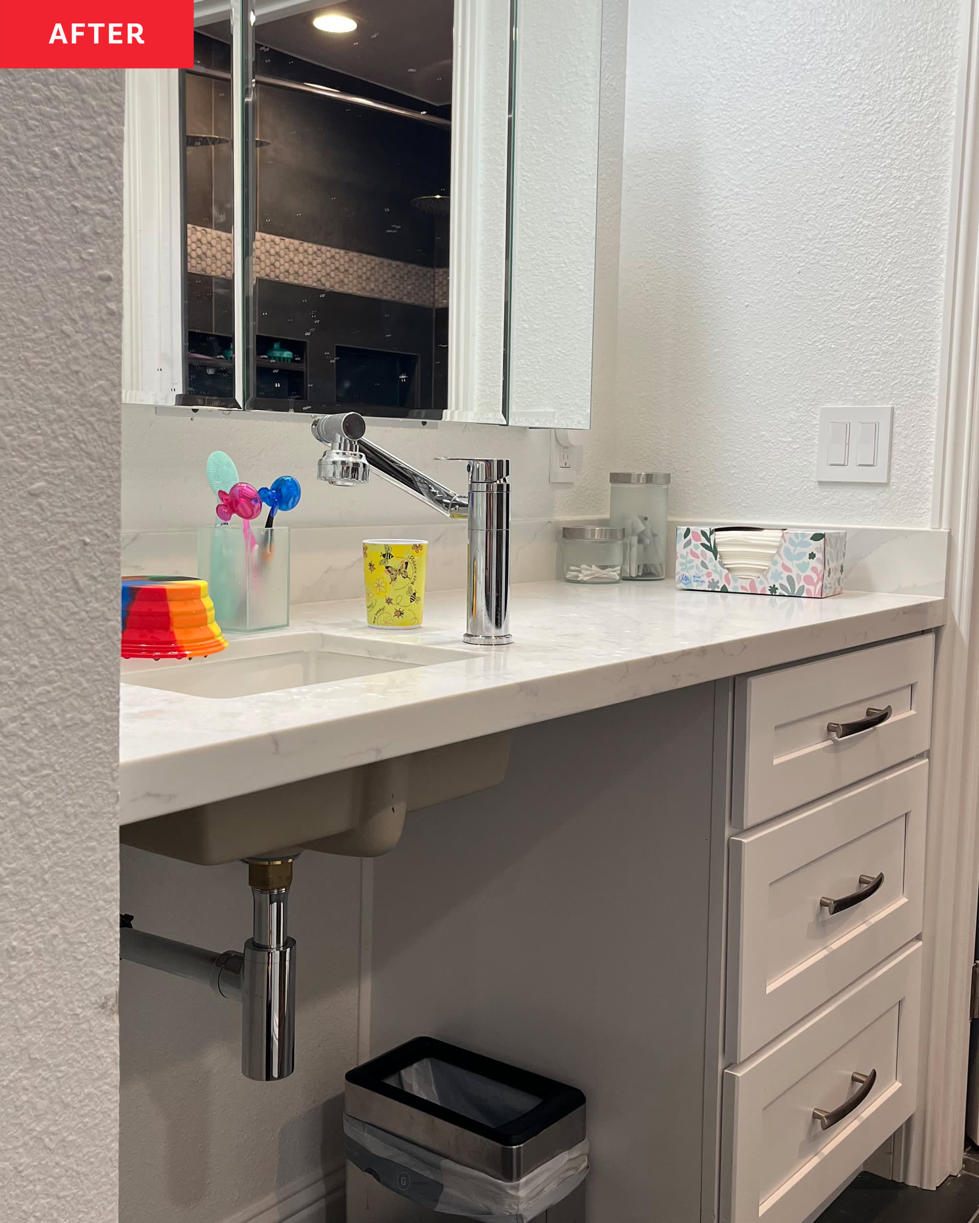 Handicap Bathroom Before And After Wheelchair Accessible Half Bath