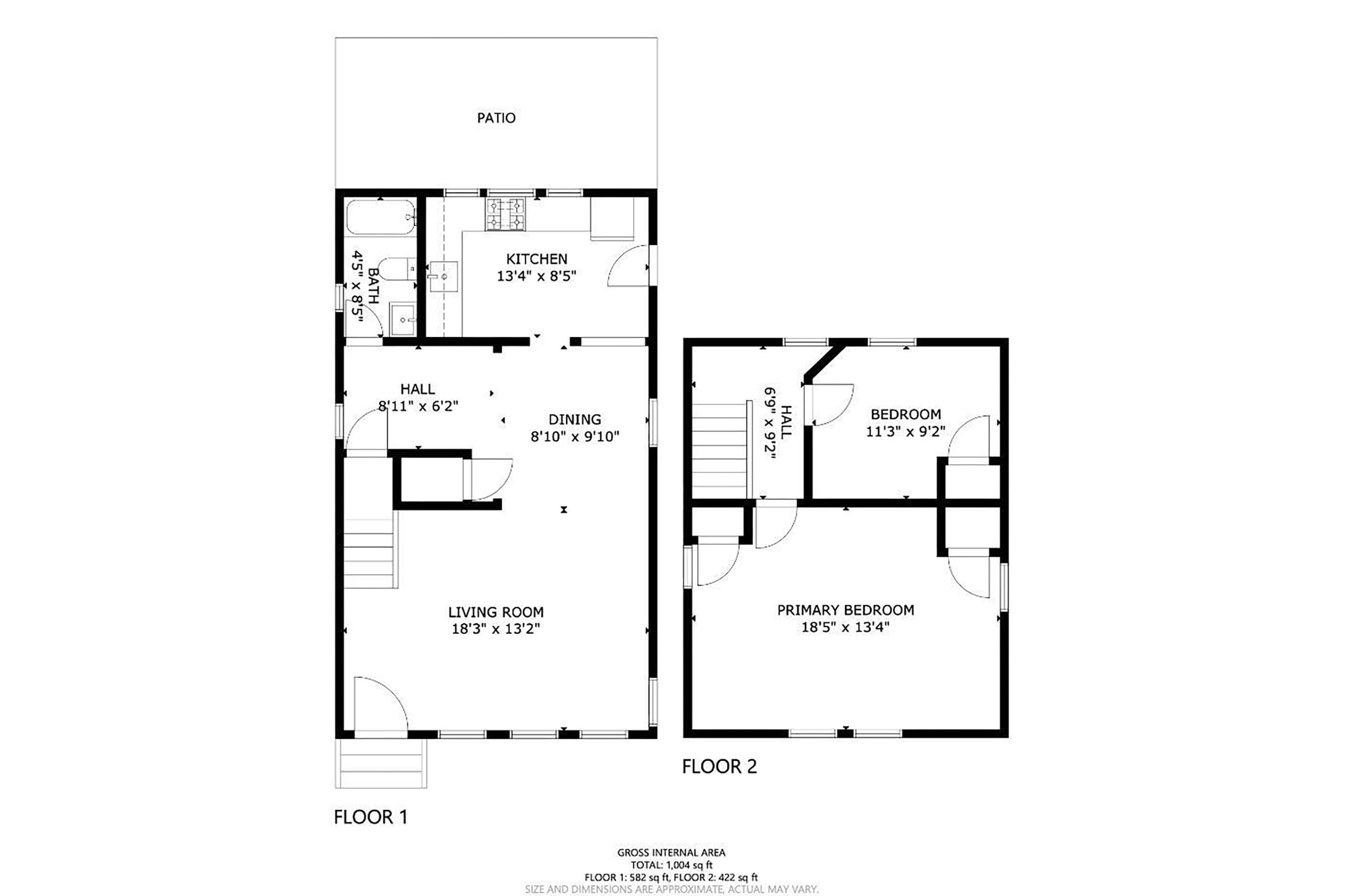 How Large Is 900 Square Feet