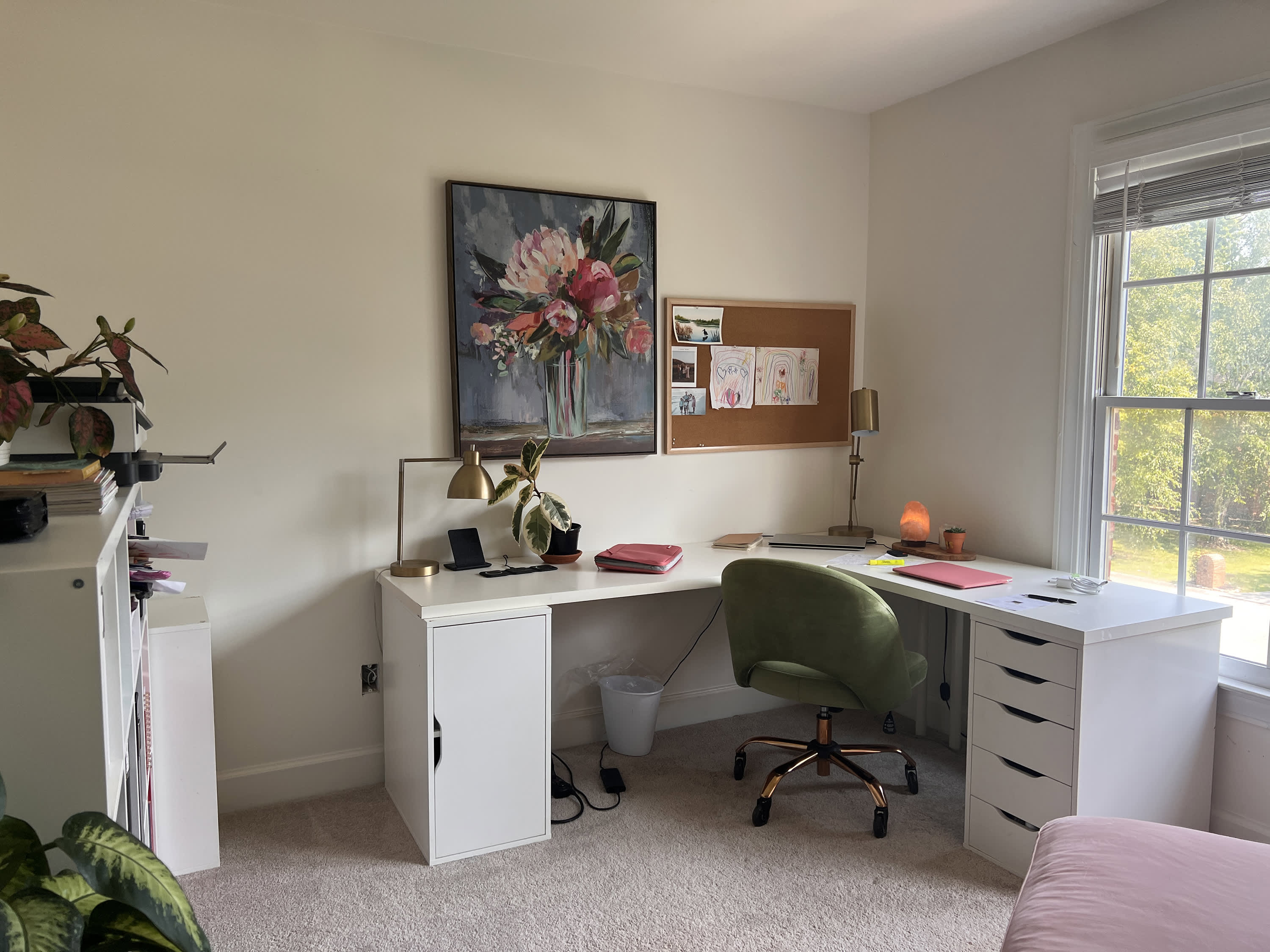 Home Office Apartment Therapy