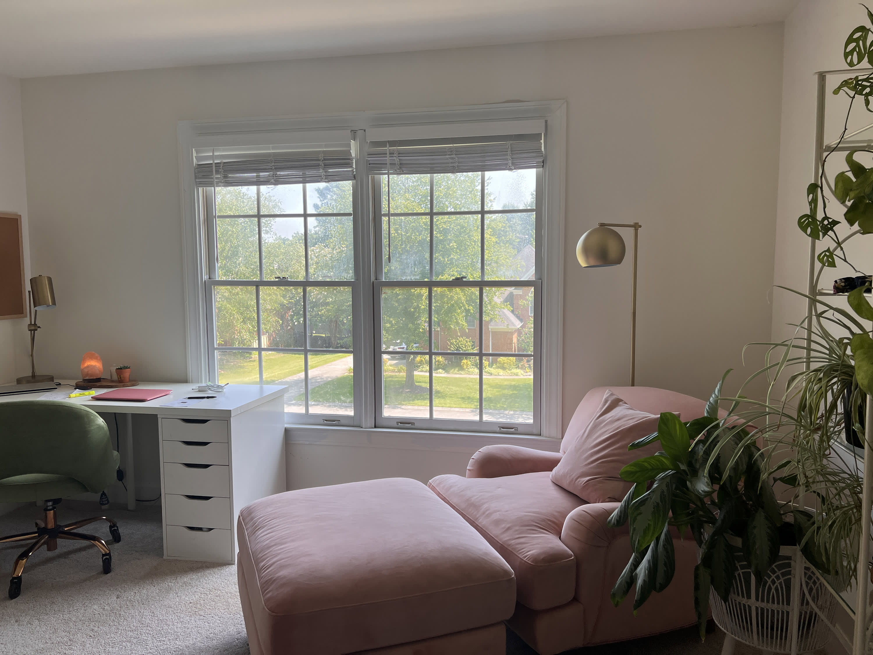 Home Office Apartment Therapy