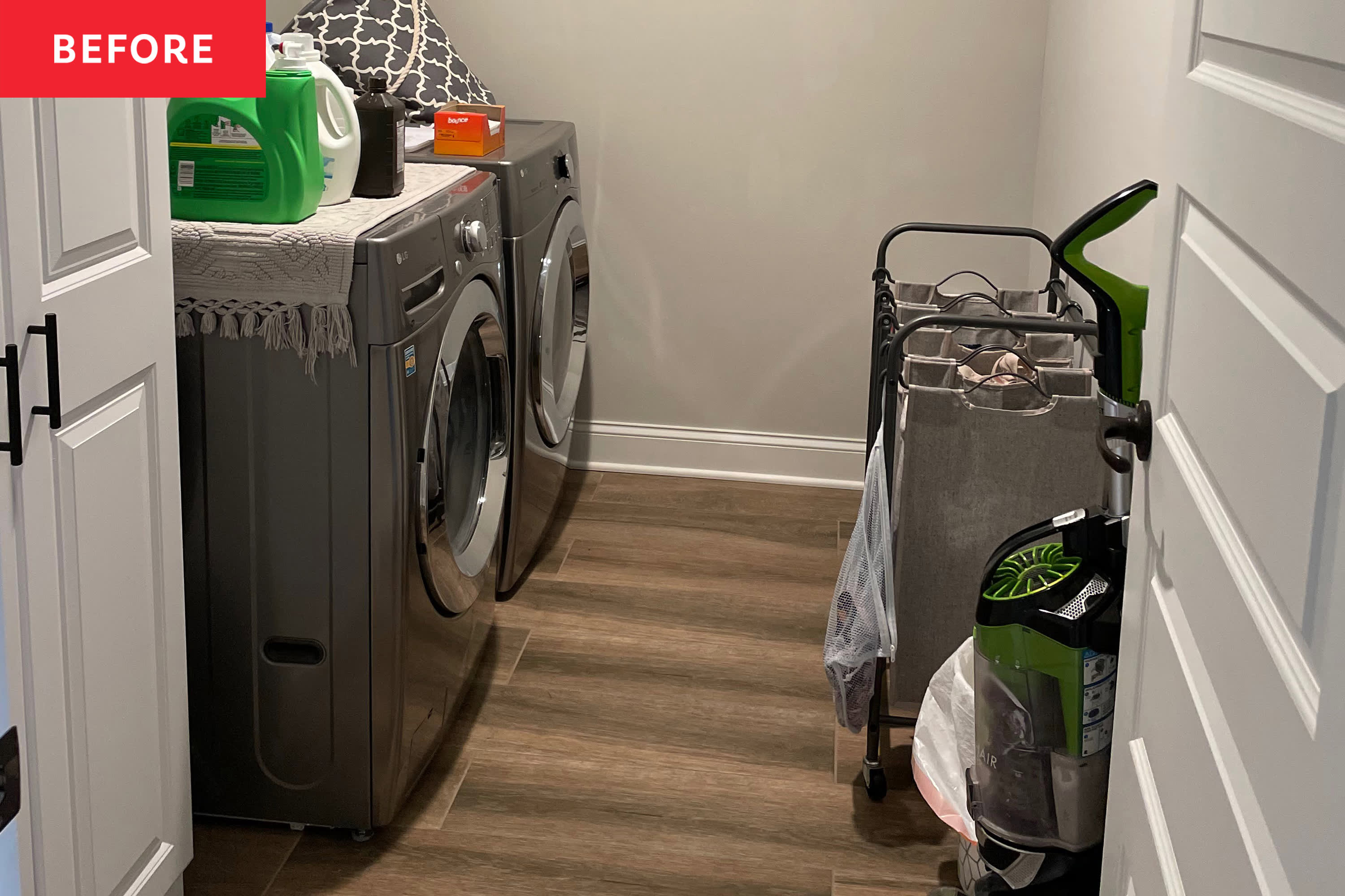 Laundry Room Home Projects | Apartment Therapy