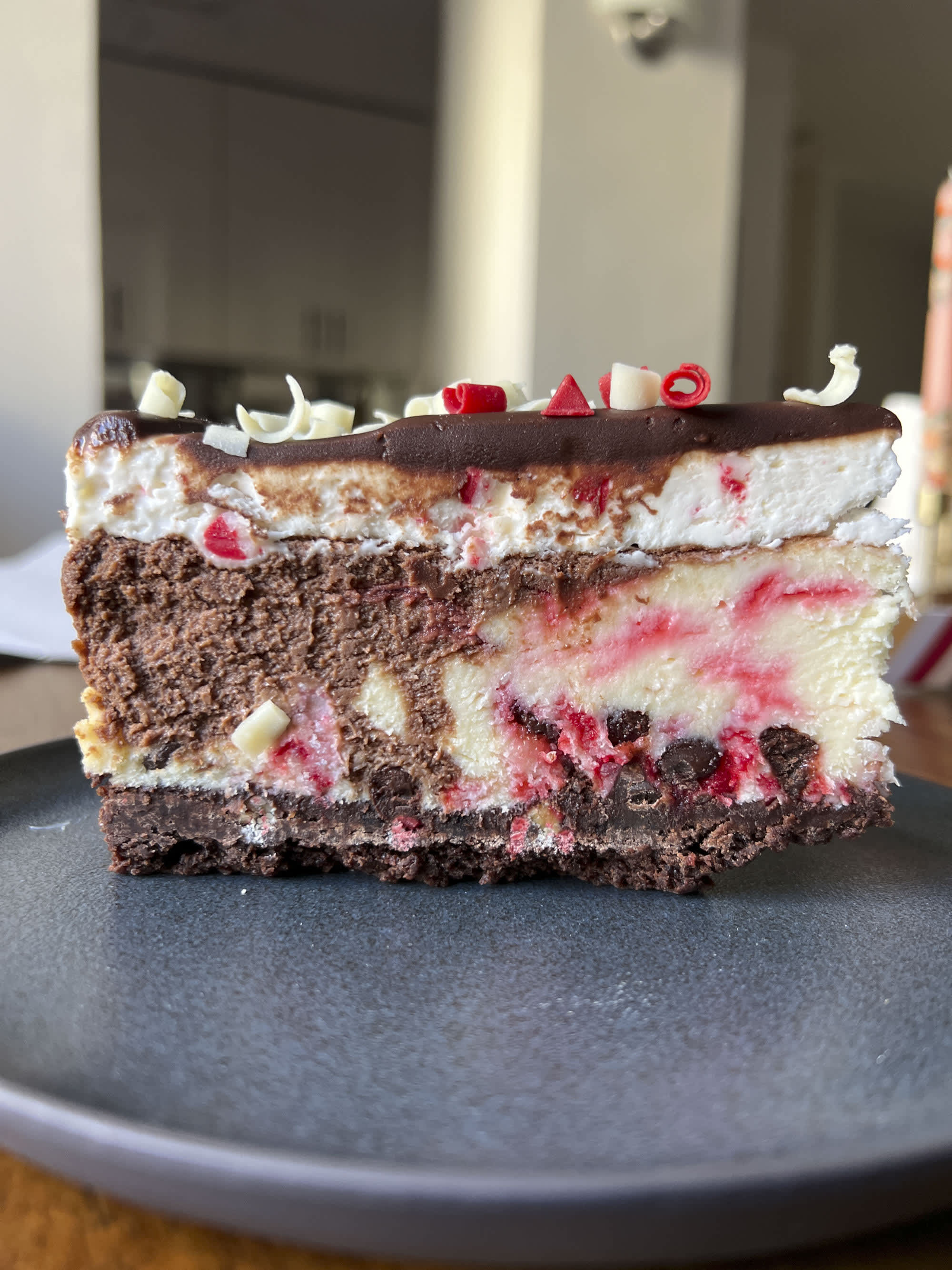 Cheesecake Factory Peppermint Cheesecake Chocolate Peppermint