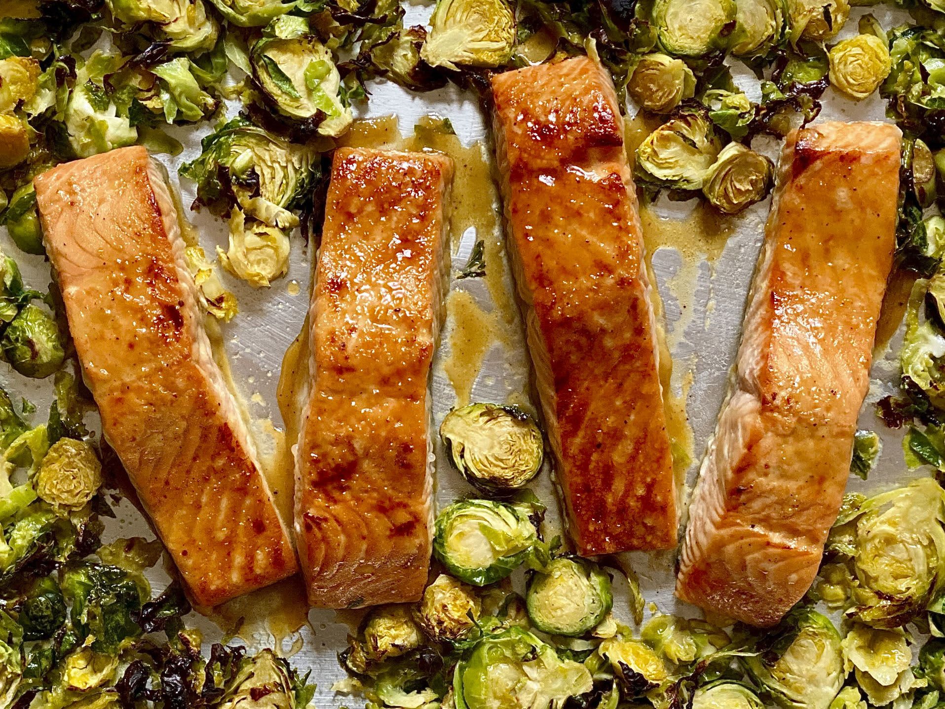 Salmon Rockefeller Recipe (Only 5 Ingredients) | The Kitchn