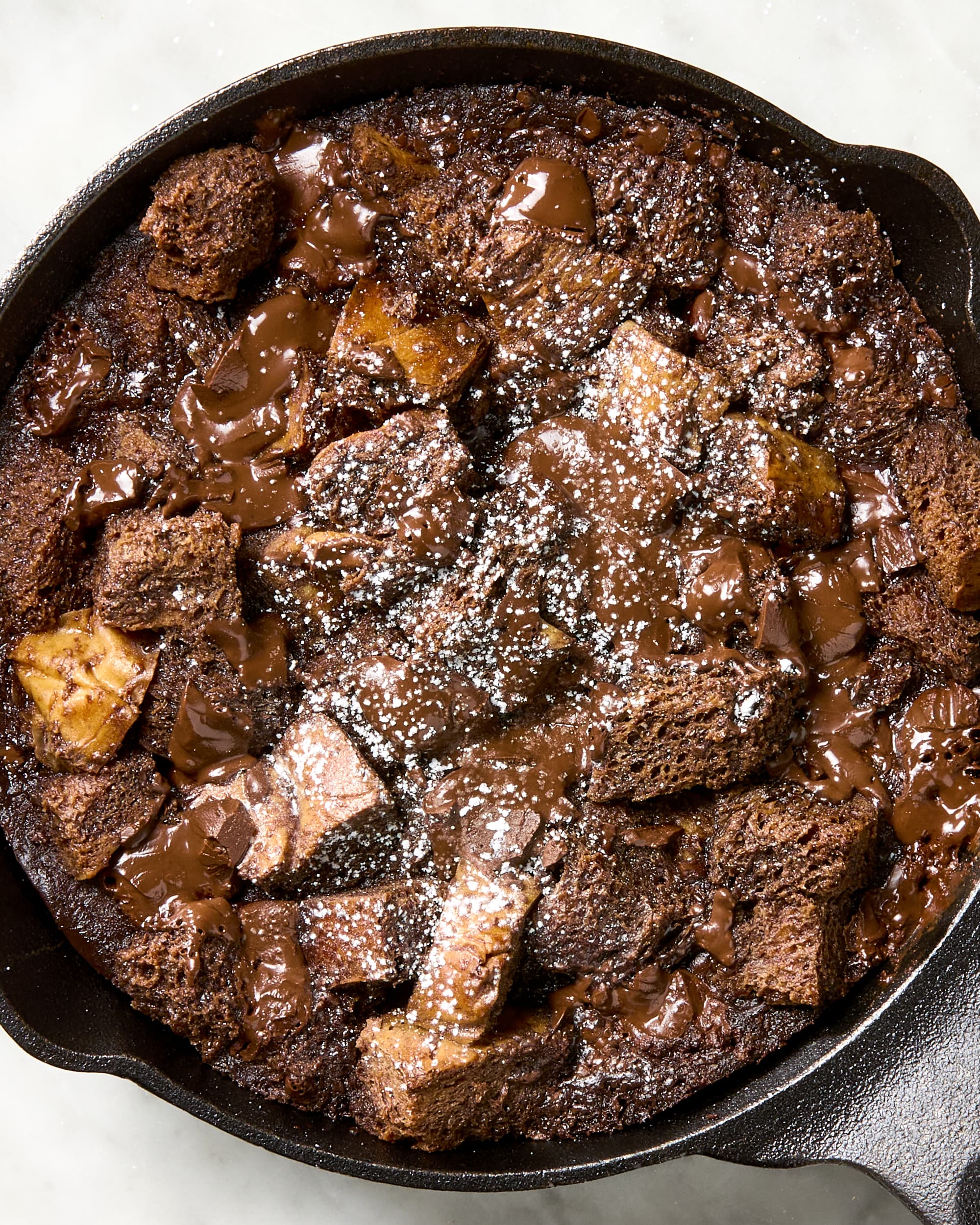 Ultimate Chocolate Bread Pudding Recipe Taste Of Home
