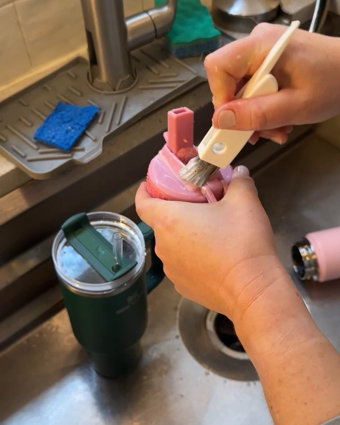 My Favorite Method for Cleaning a Cast Iron Skillet Is This Brilliant ...