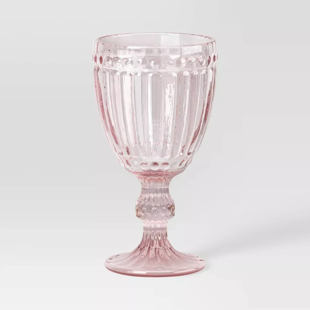 pink plastic goblets bulk