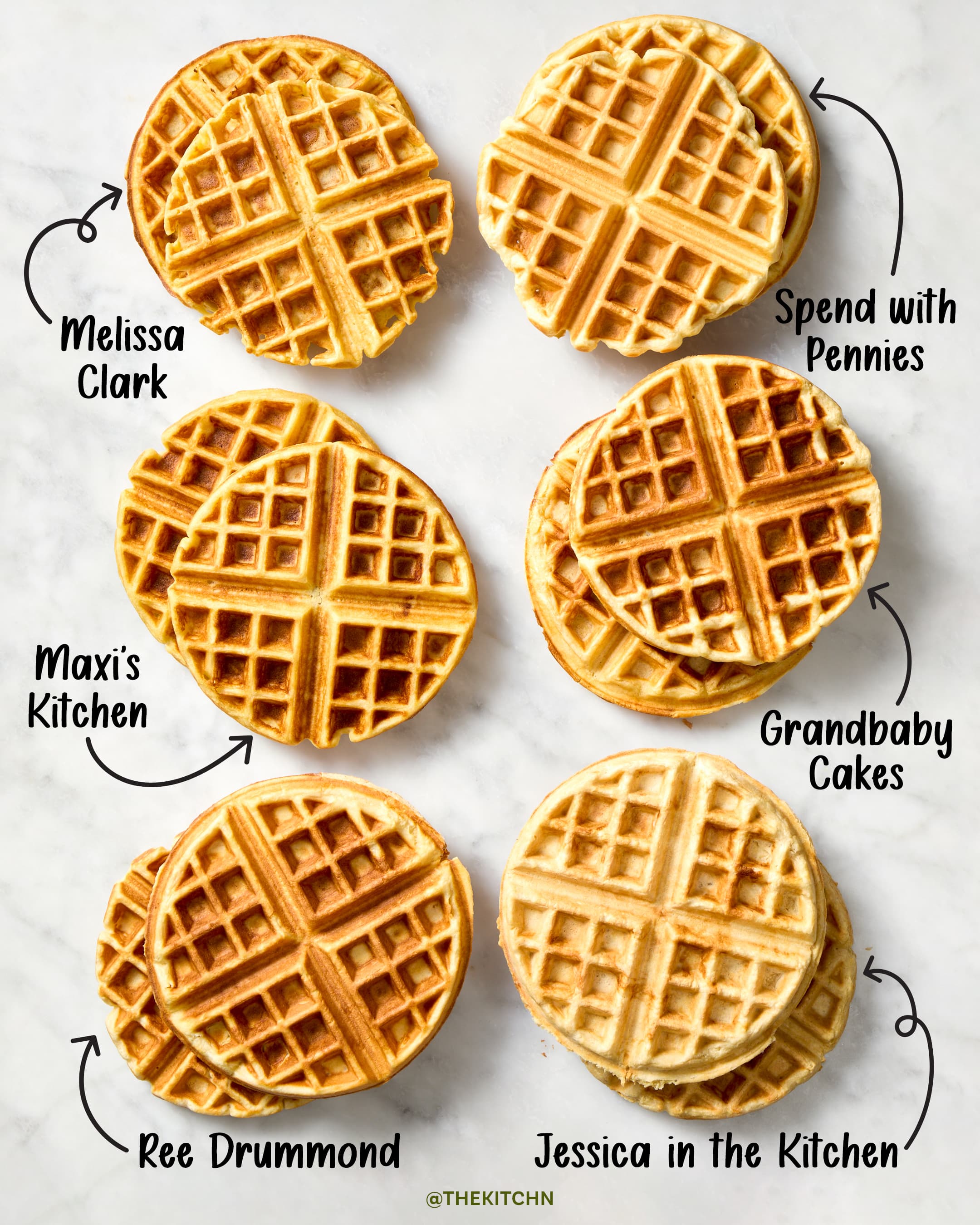 Waffle Recipe The Best Waffle Recipe Cleverly Simple