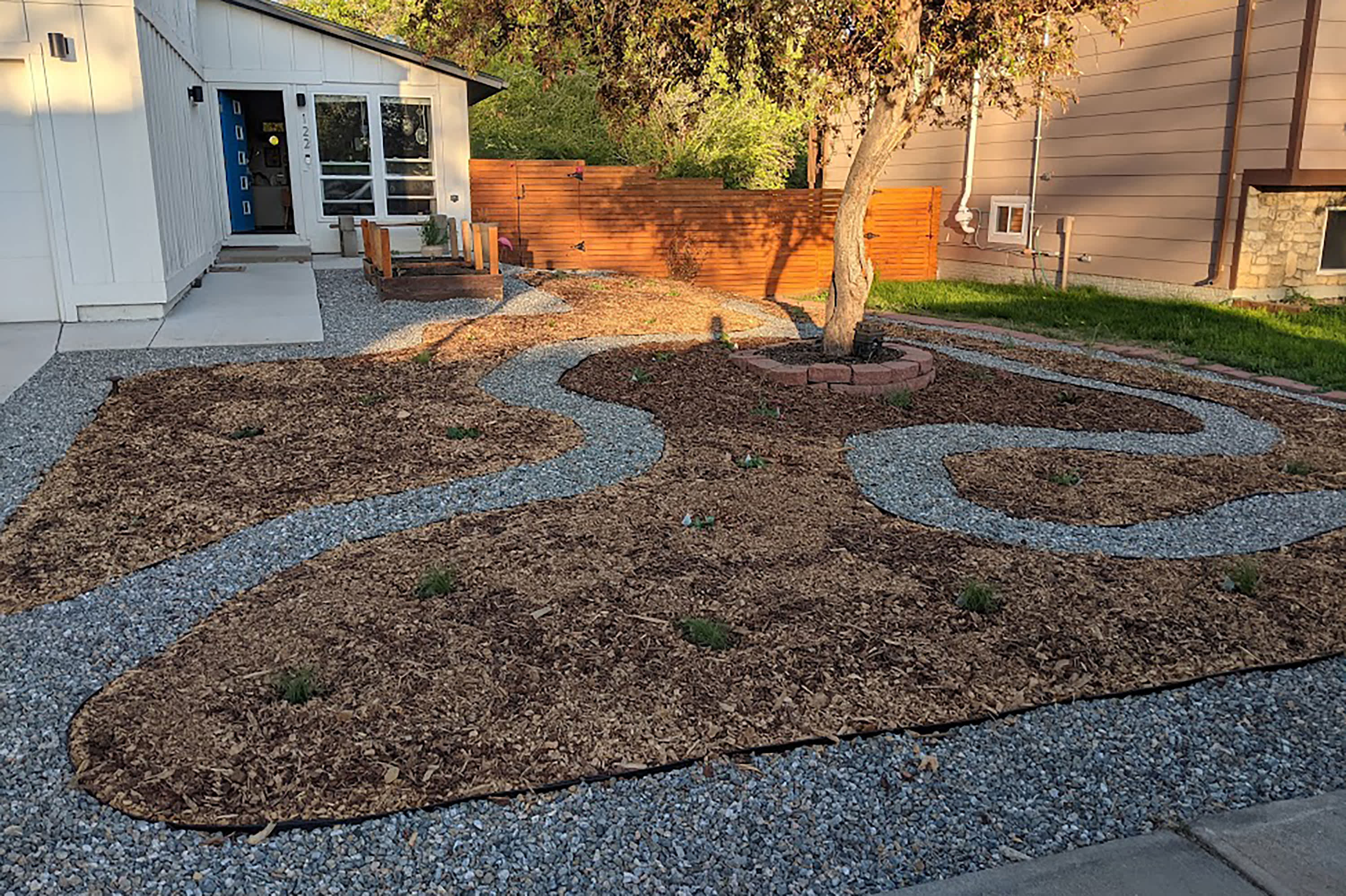 Dryscape Front Yards