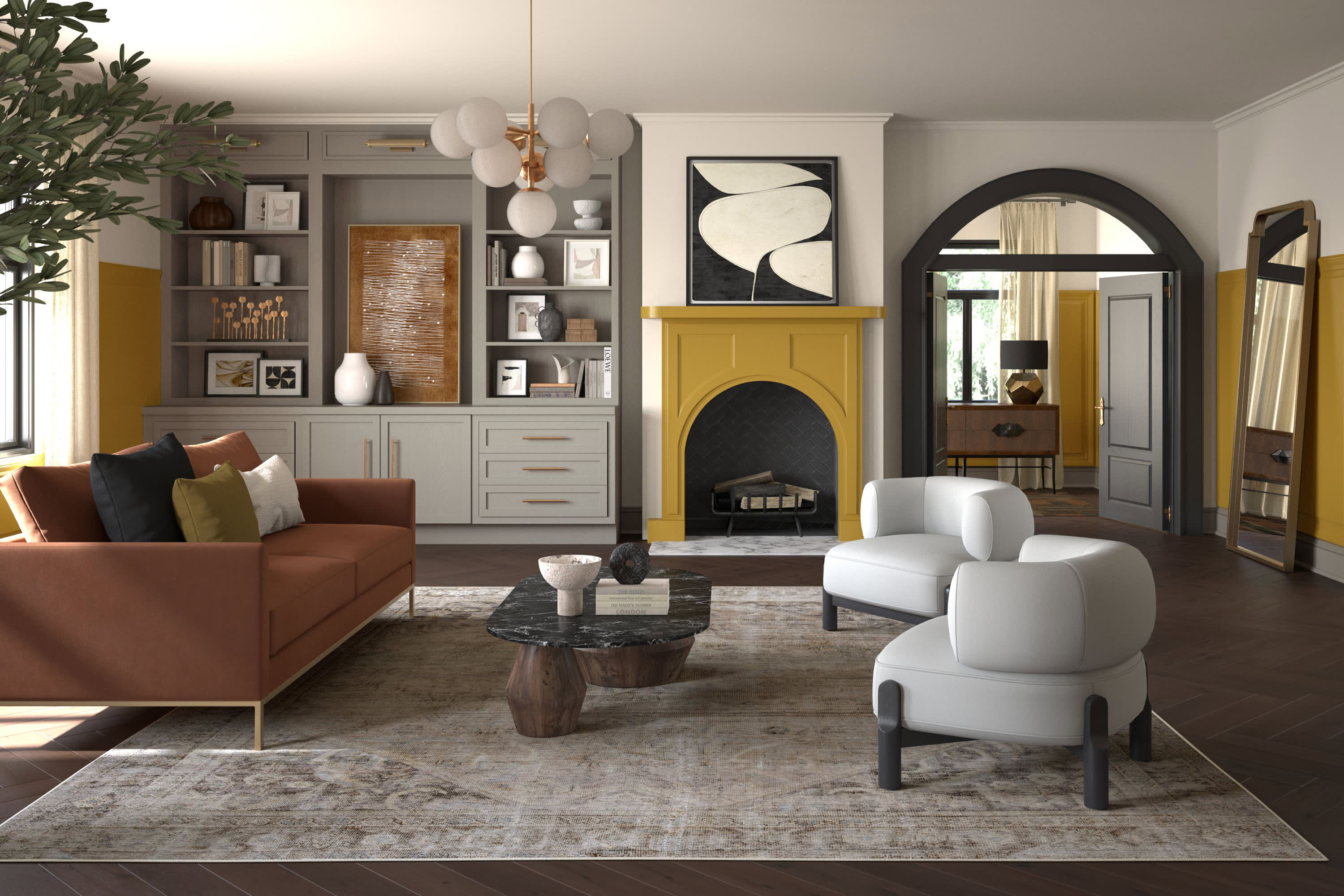 Sherwin Williams Edgy Gold