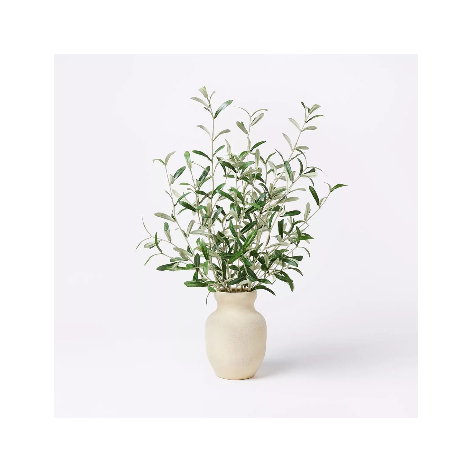 This 35 Fake Olive Plant from Target Is Spring Perfection Apartment Therapy
