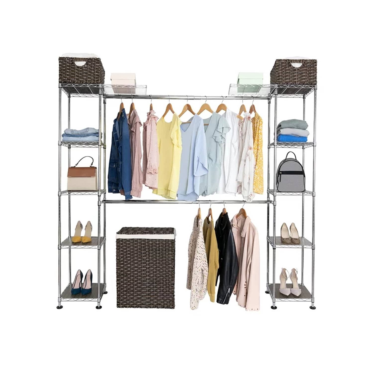 Steel Closet Systems Do It Yourself Custom Spaces | Closets | The
