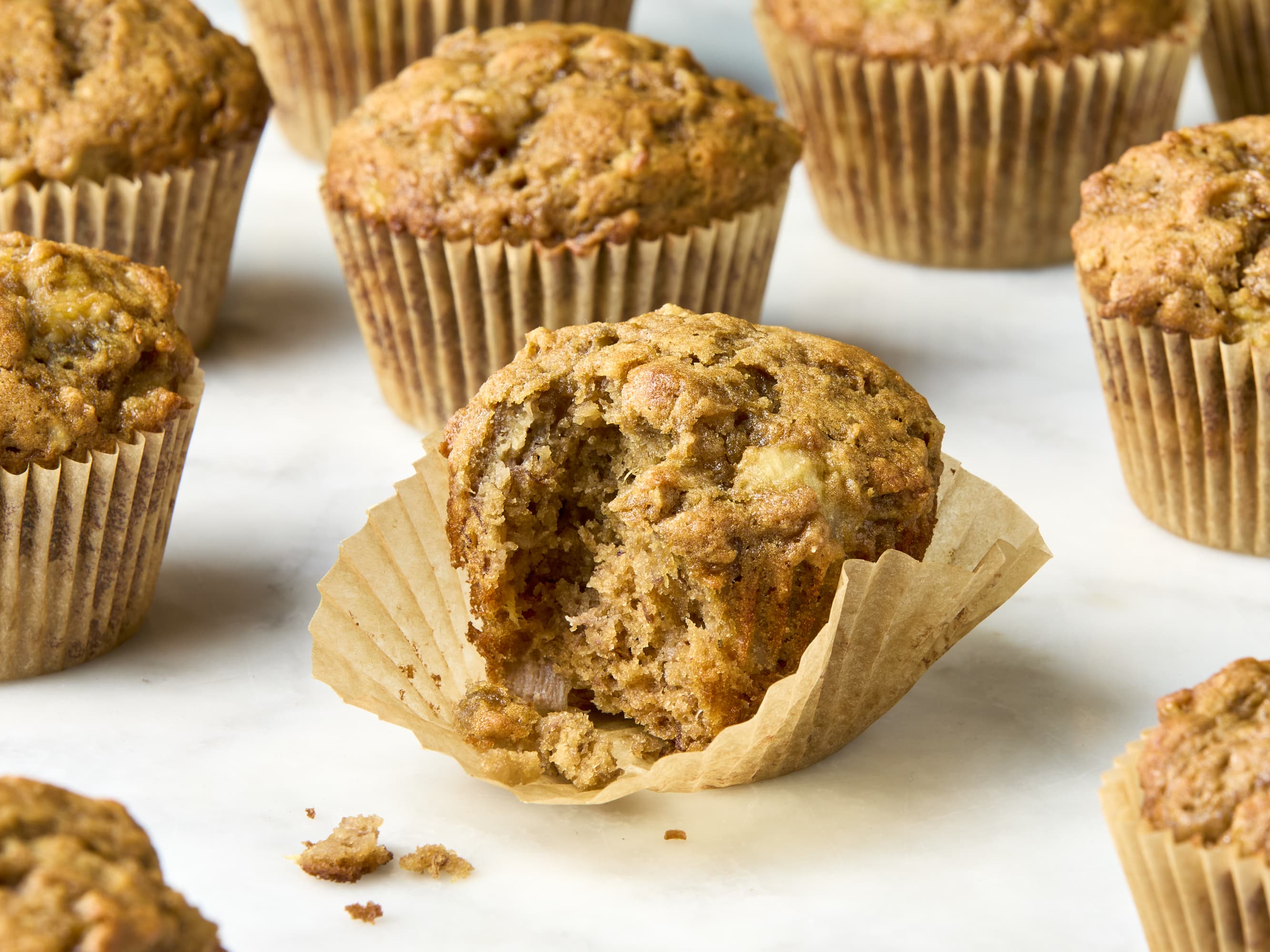 Banana Muffins Recipe Easy & Healthy Banana Muffins