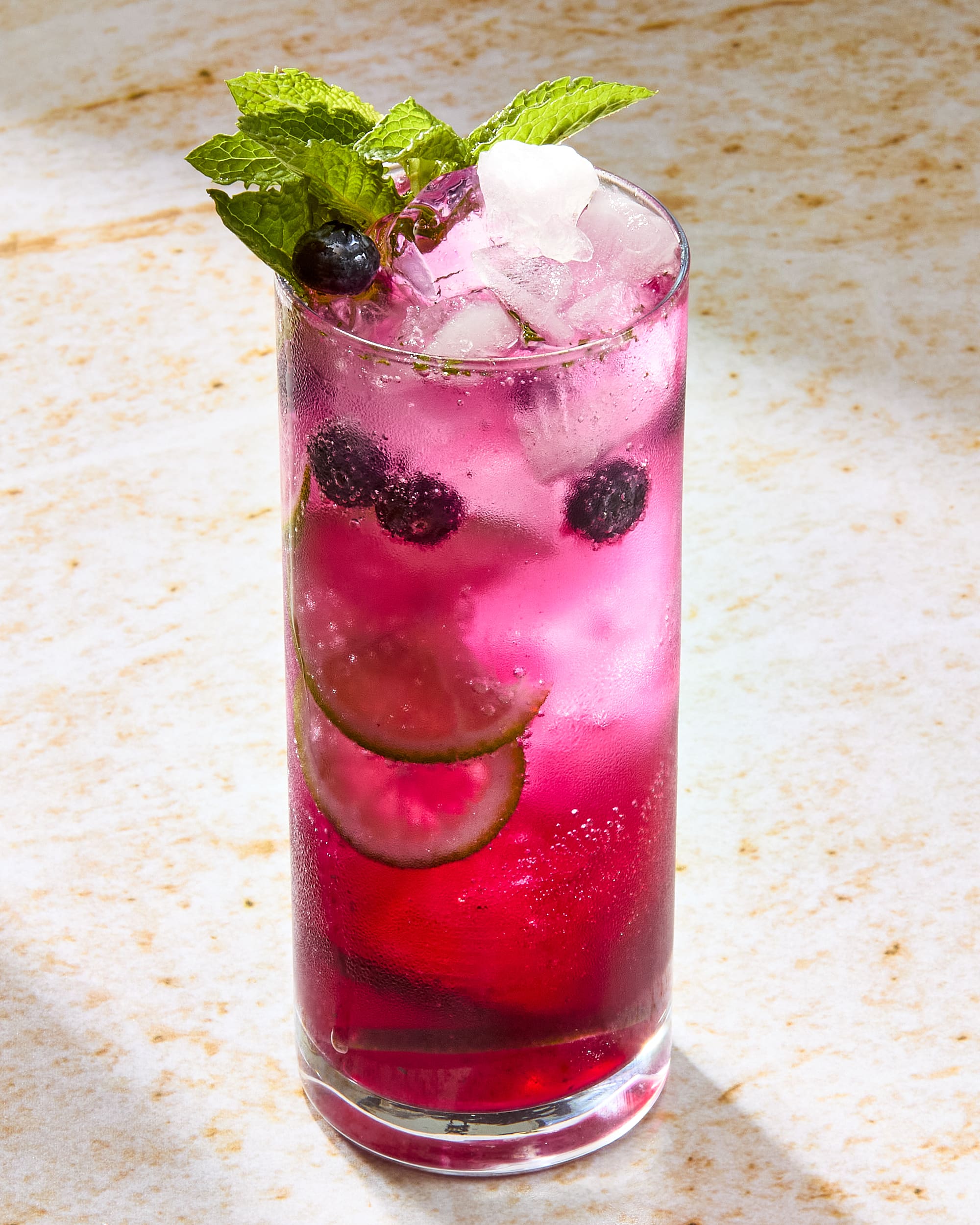 Blueberry Mojito Recipe