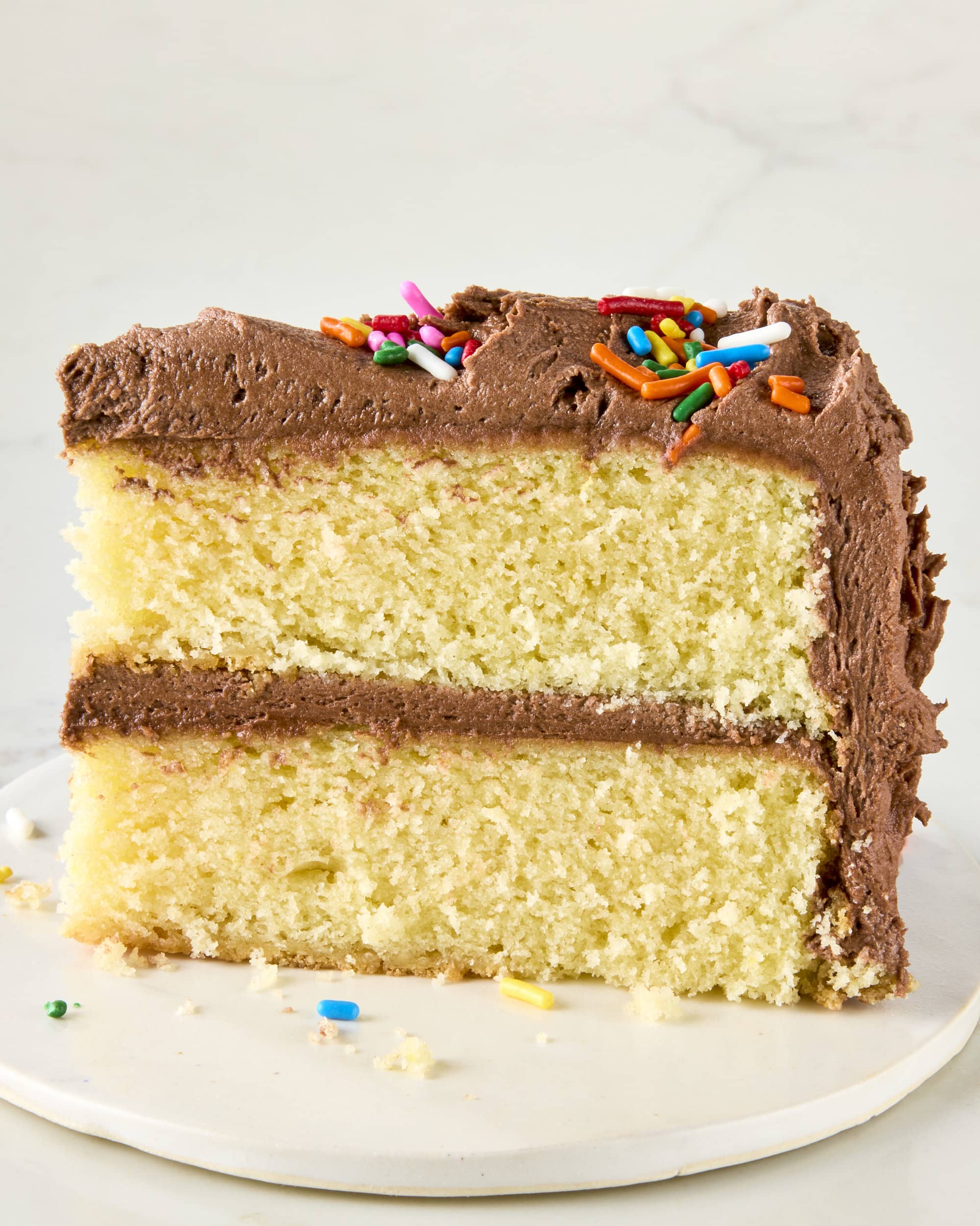 Yellow Cake From Scratch Classic Yellow Cake Recipe
