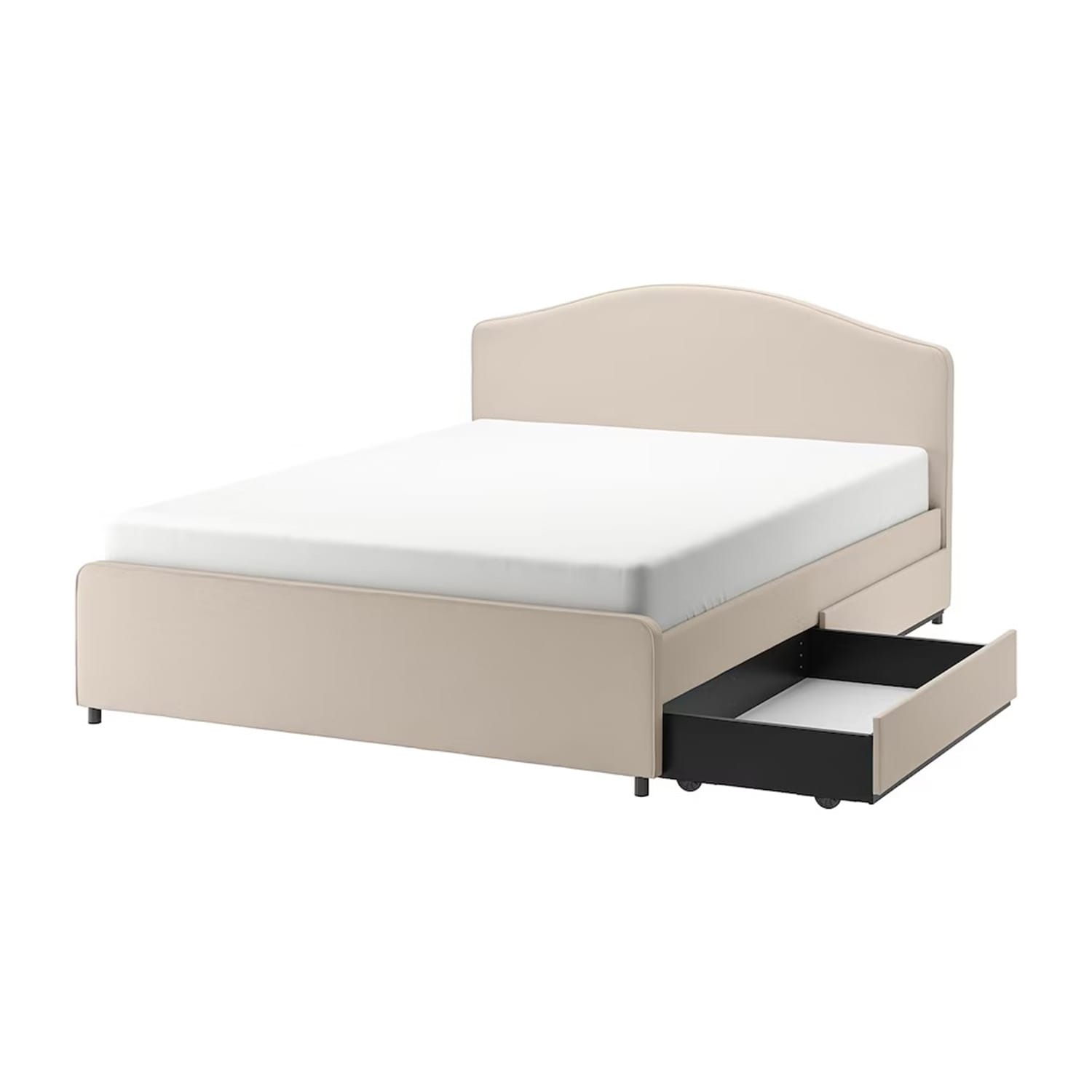 Hauga upholstered bed frame store