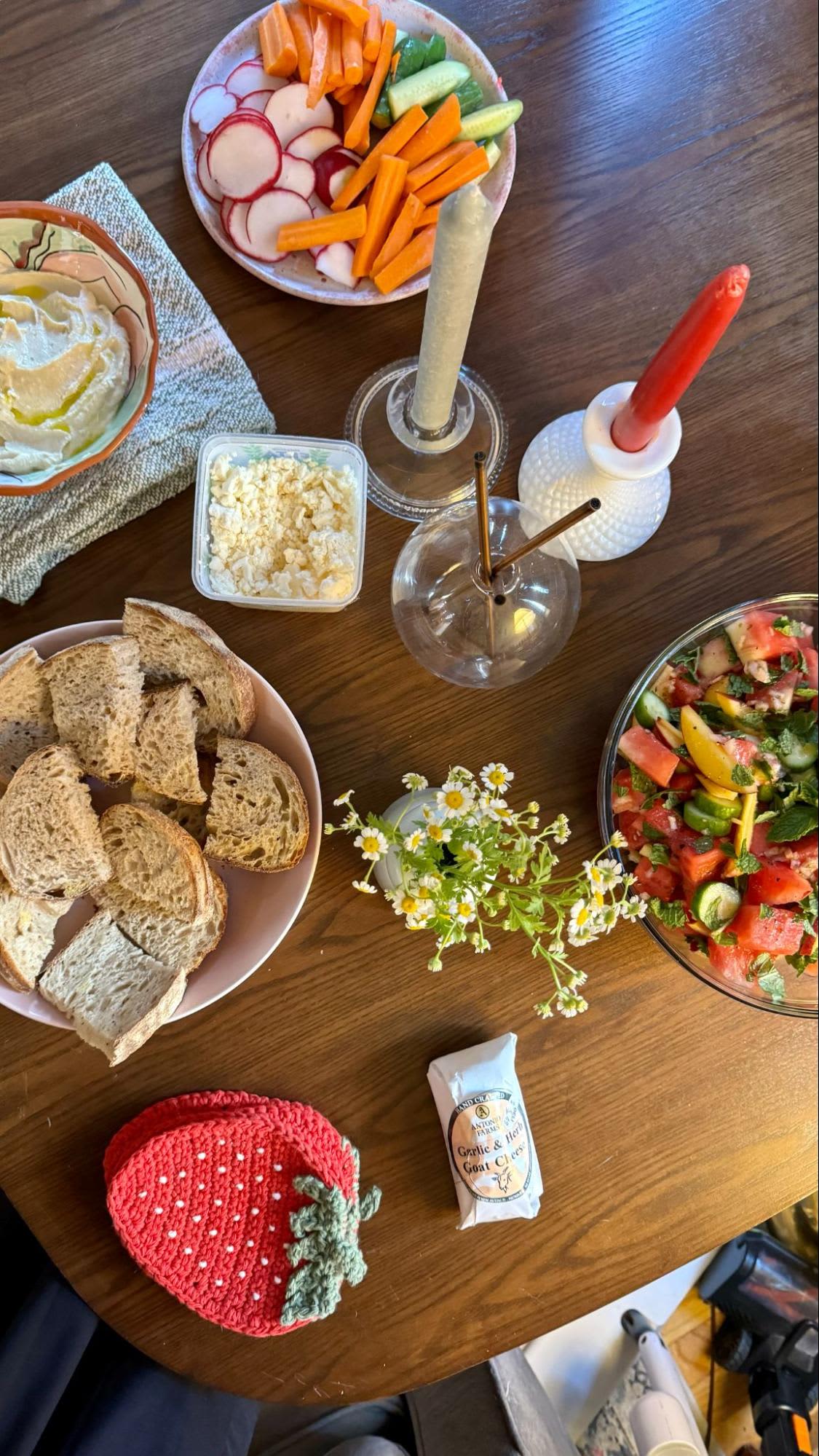 Progressive Dinner Party