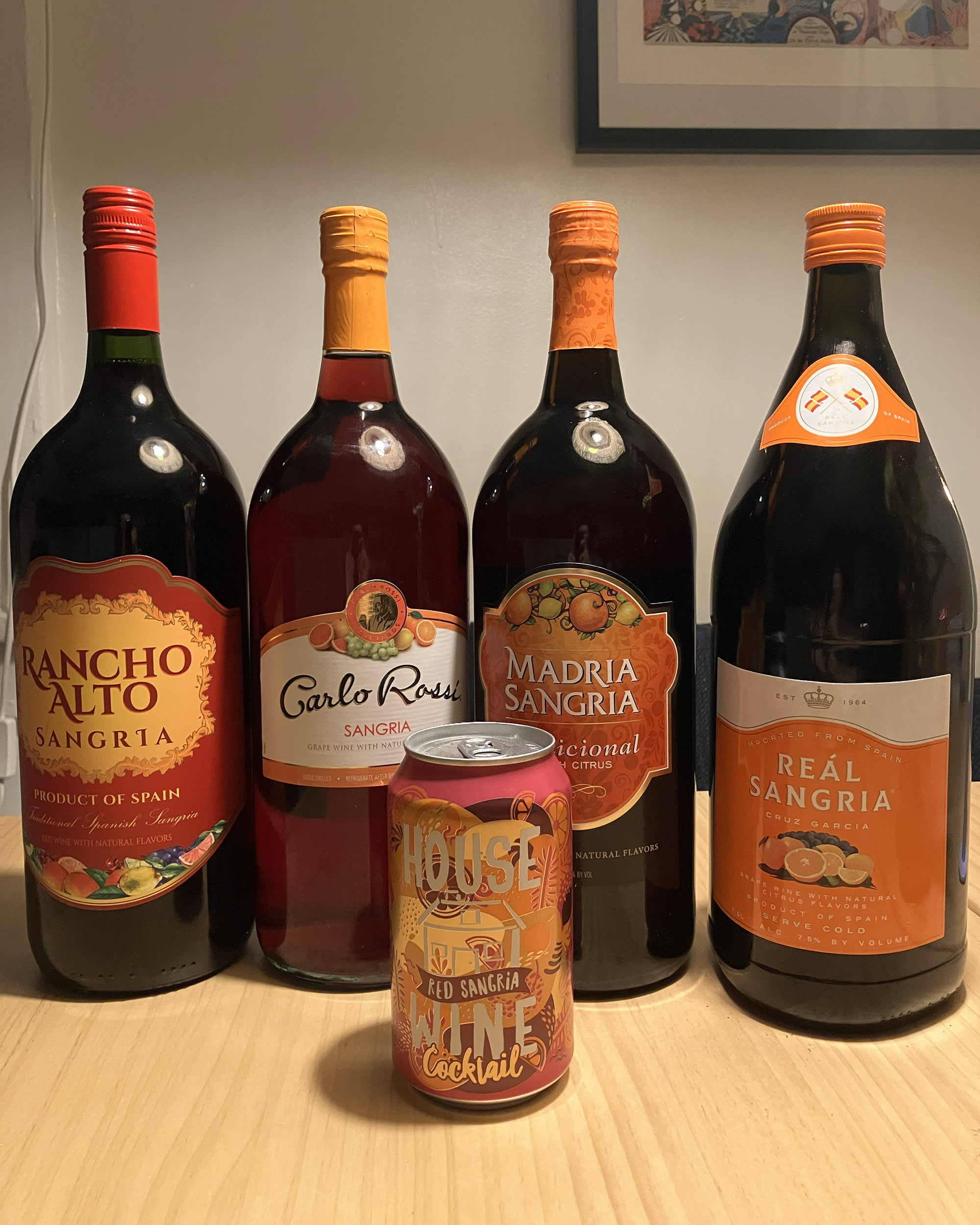 Sangria Brand Names