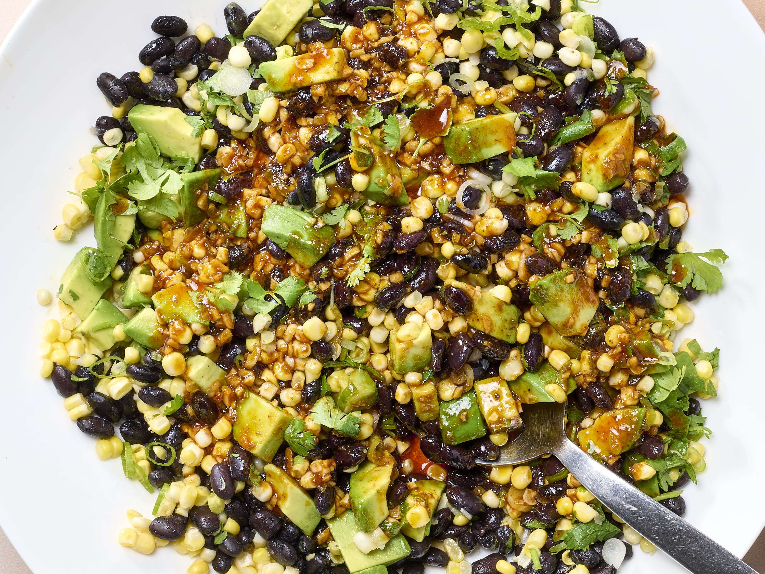 Corn Bean Salad Summer Black Bean And Corn Salad