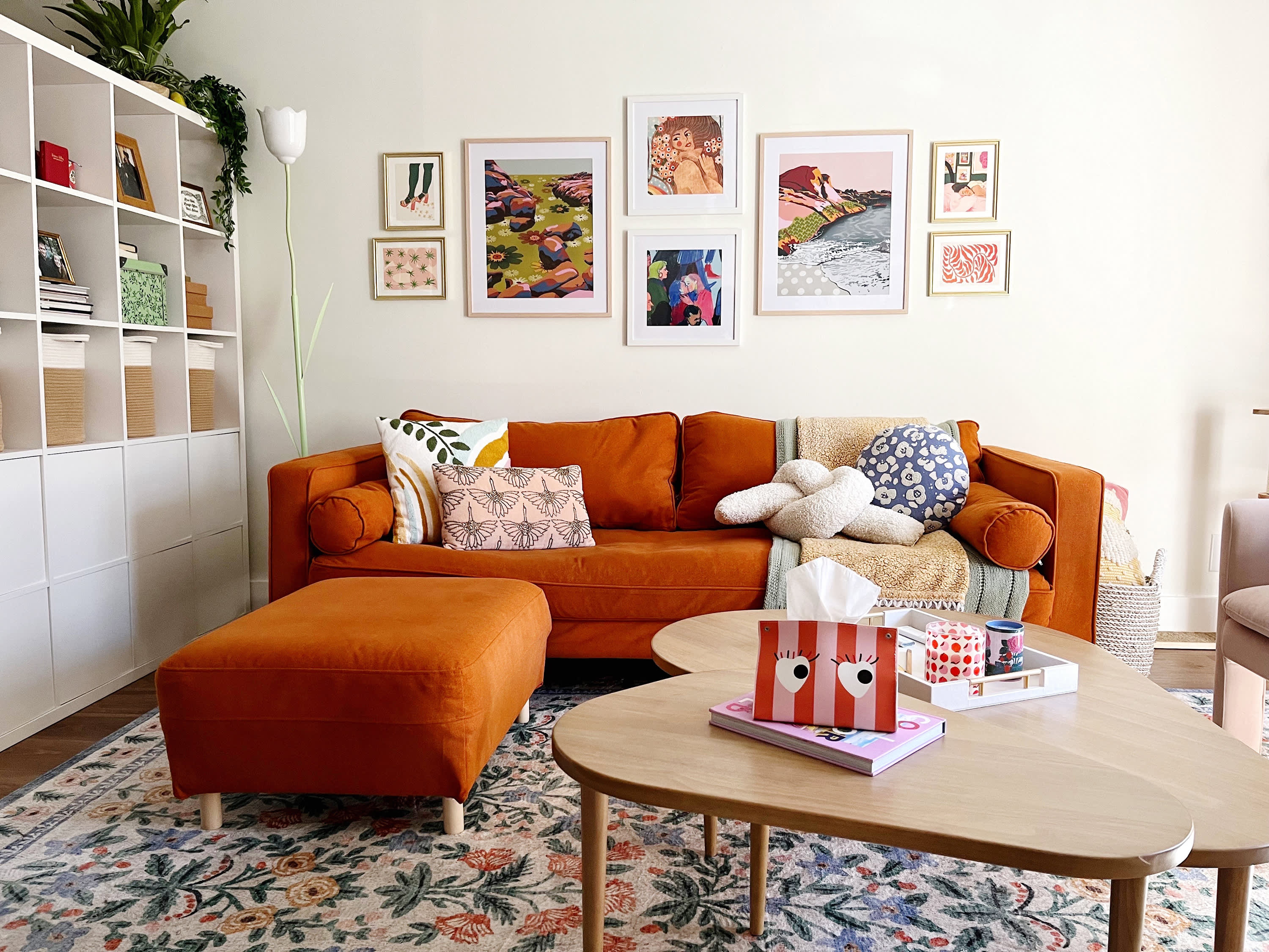 Decorating Small Space | Apartment Therapy